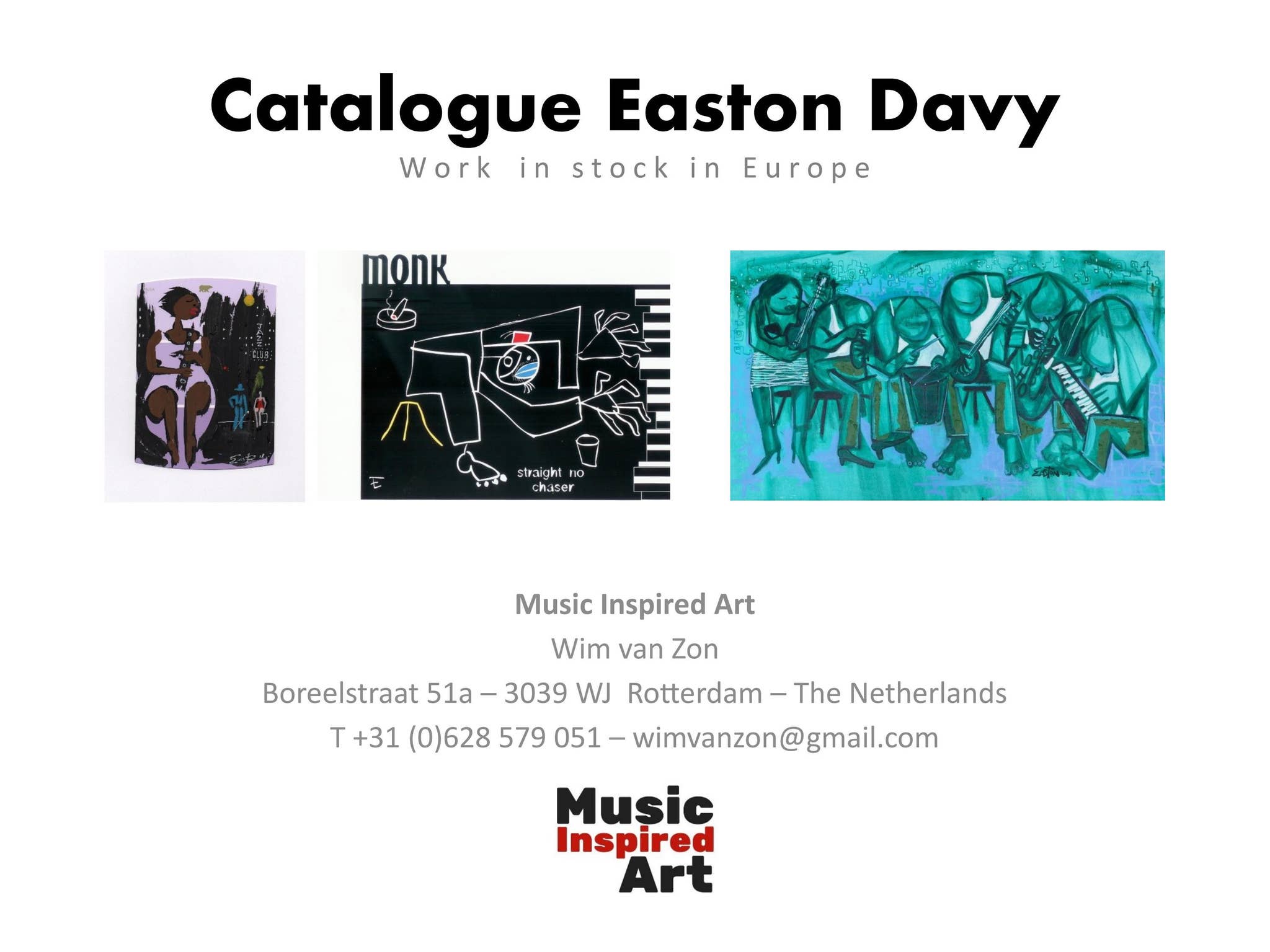 Easton Davy Catalogue 2022 - EMEA by Wim van Zon - Issuu