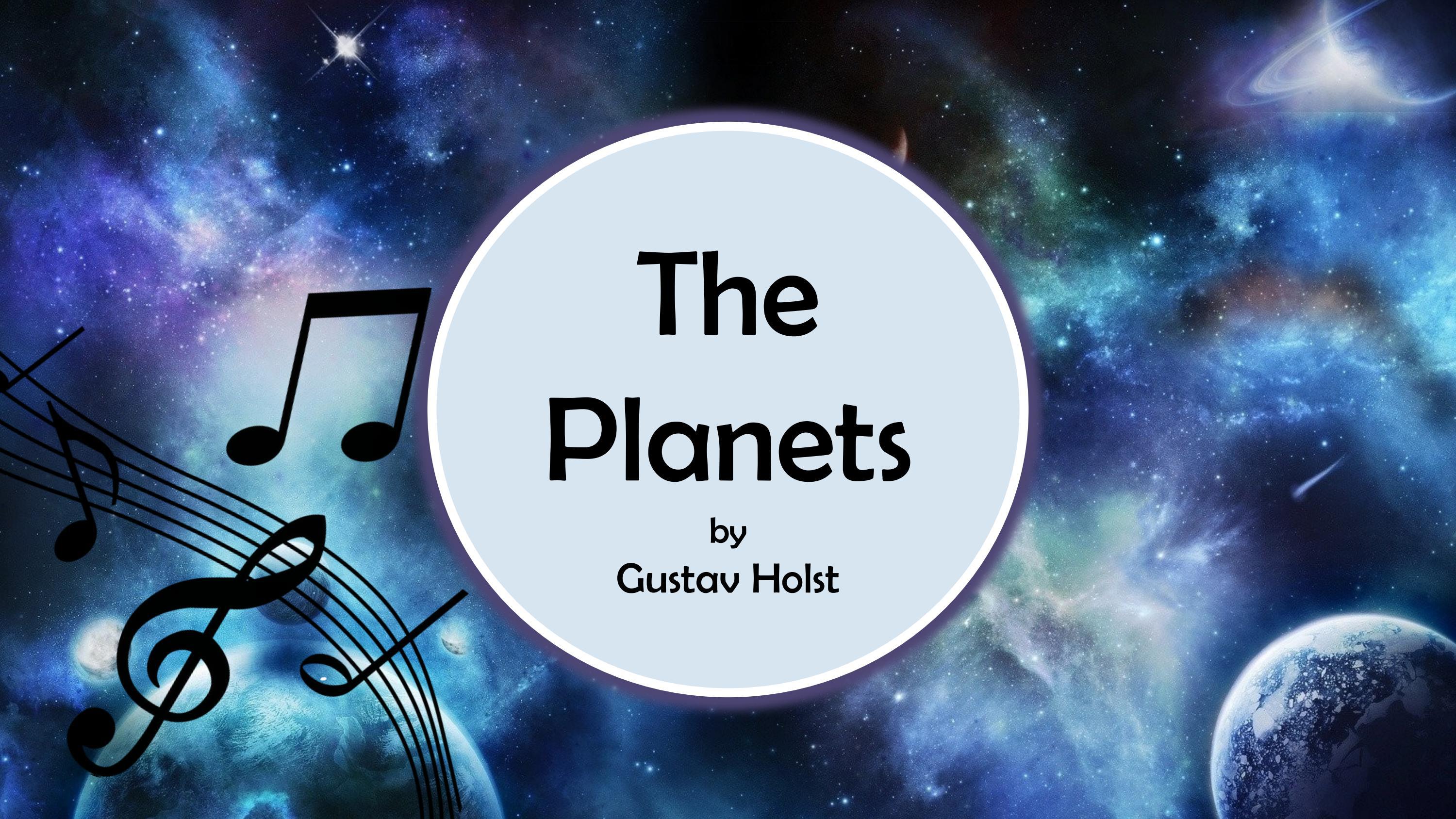Gustav Holst - The Planets by Schudio - Issuu