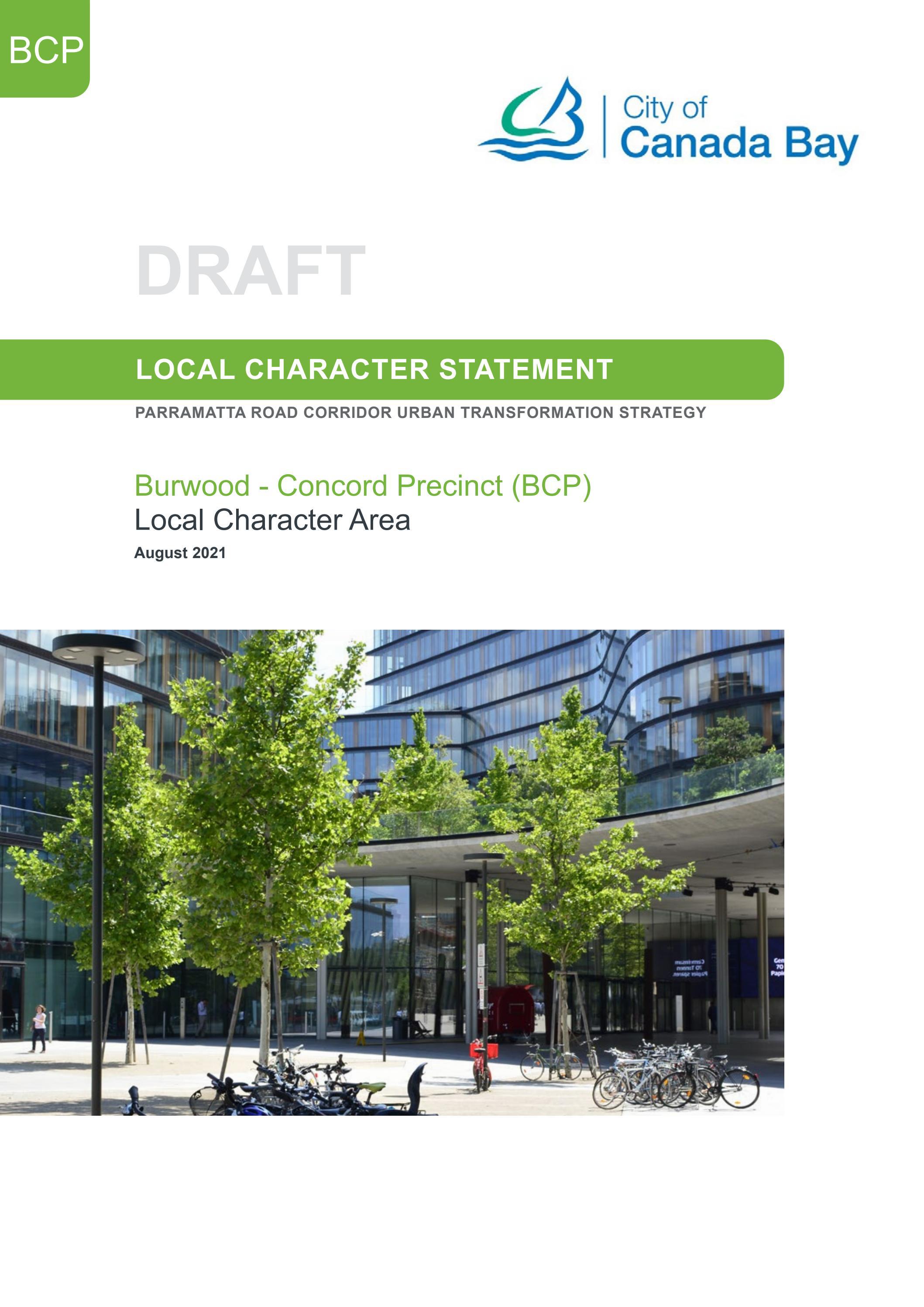 Attachment 18_Draft Local Character Statement_Burwood-Concord by ...