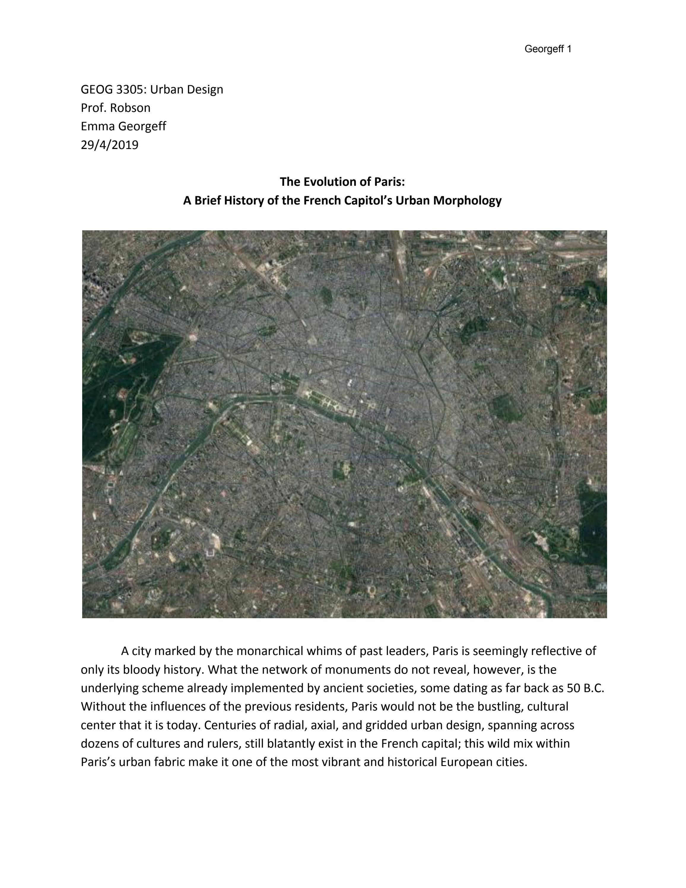 The Evolution of Paris: A Brief History of the French Capitol's Urban ...