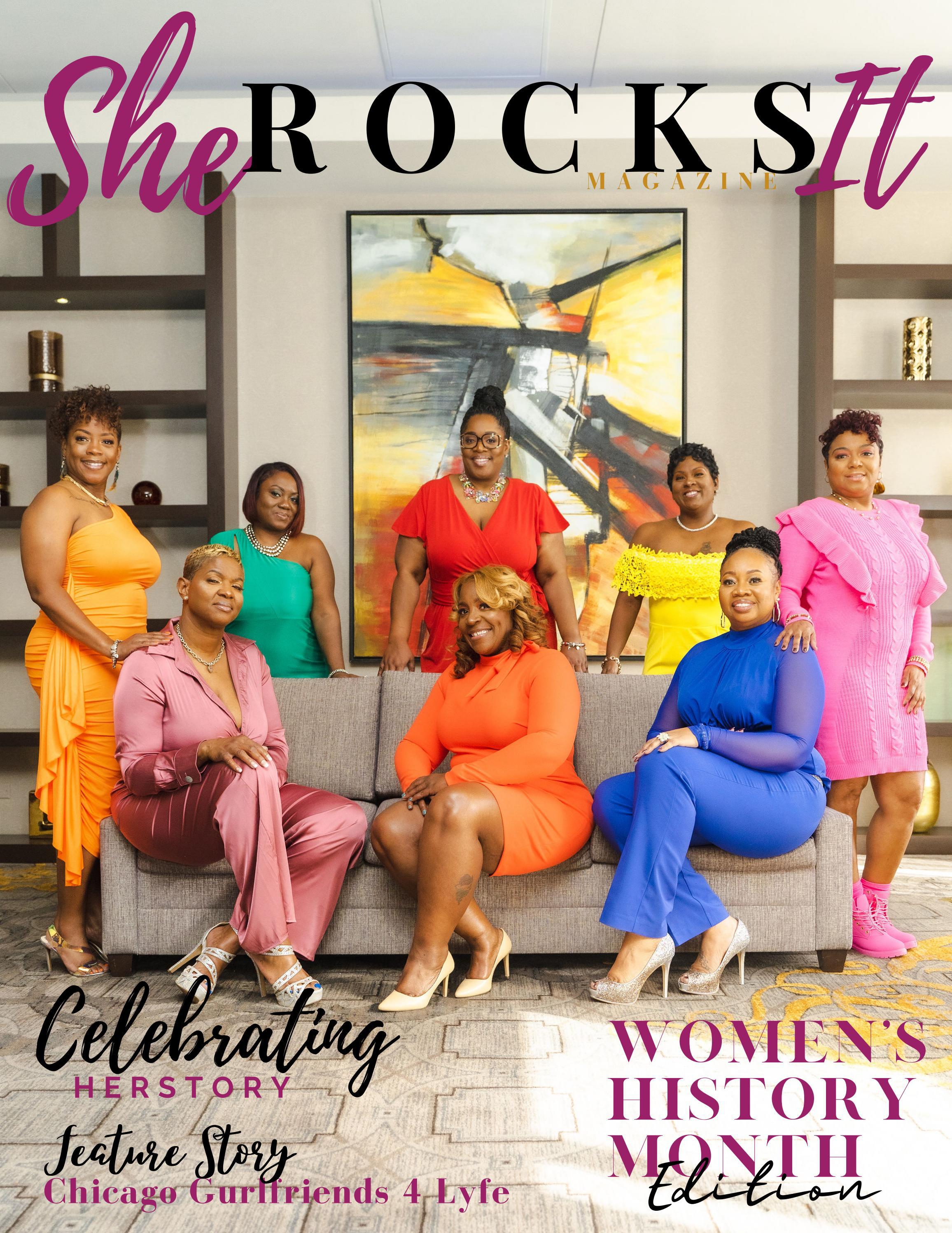 She ROCKS It Magazine Women's History Month Edition 2022 by Sherocksit ...