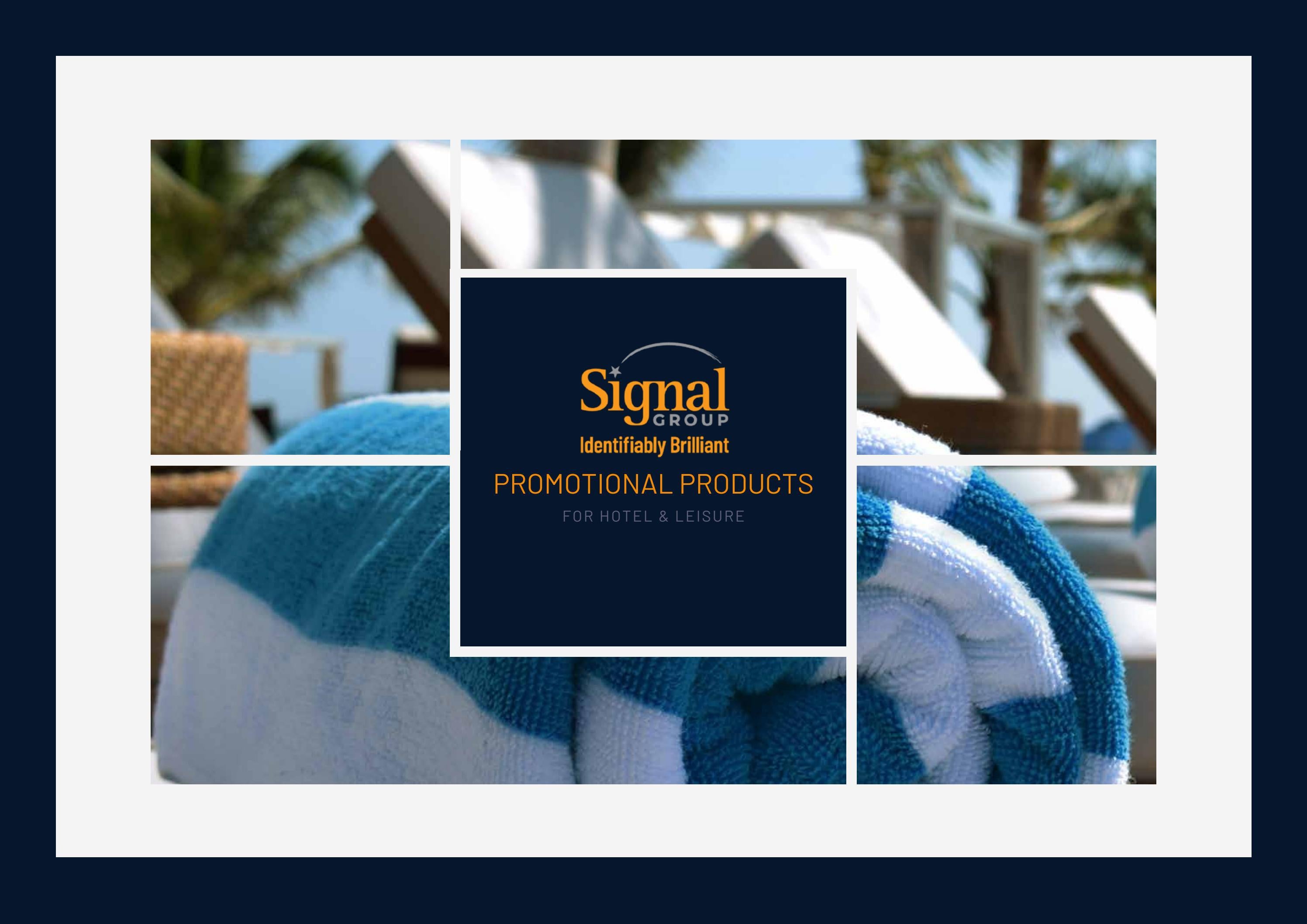Promotional Products for Hotel & Leisure by signalgroupholdings - Issuu