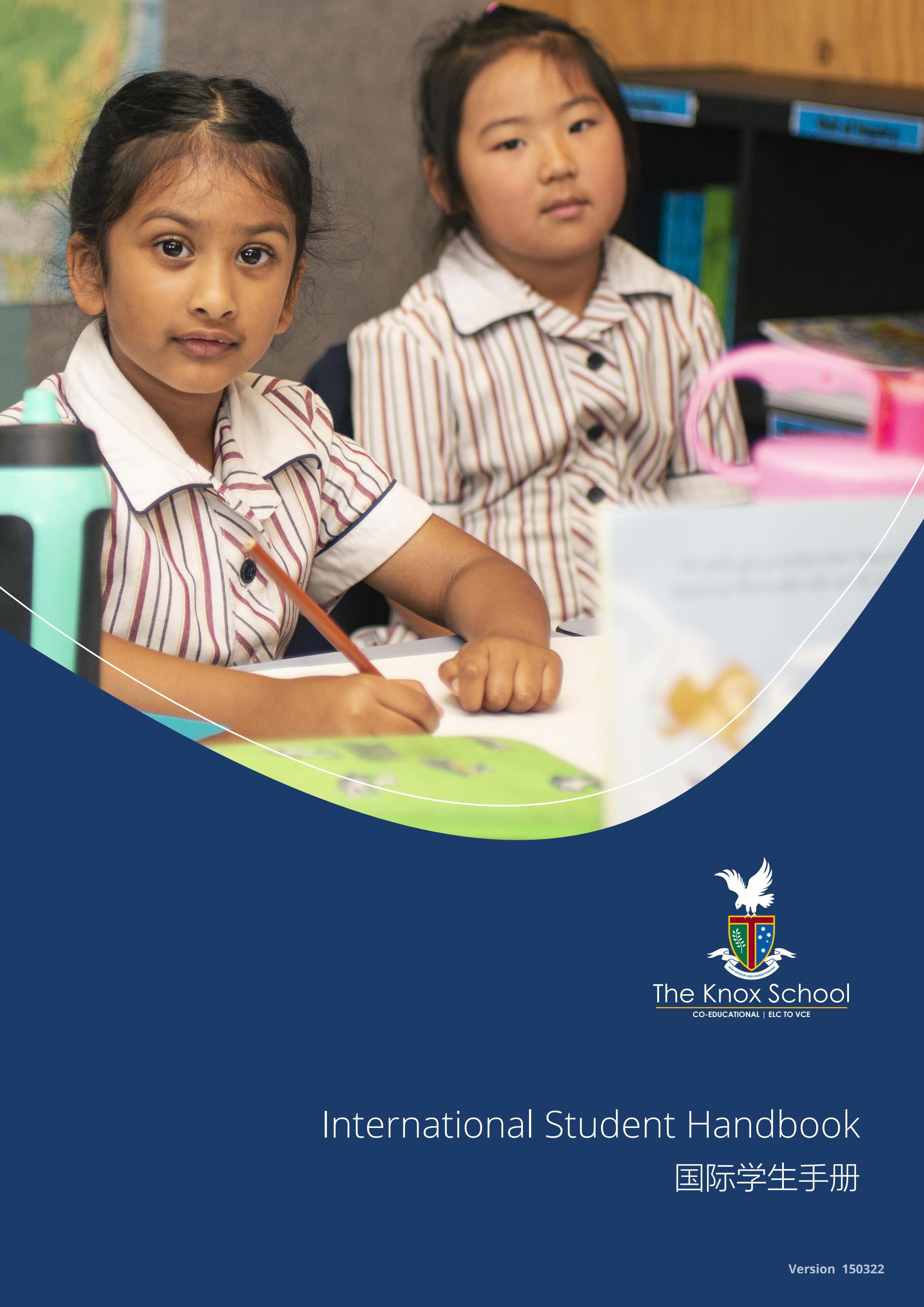 International Student Orientation Handbook by The Knox School - Issuu