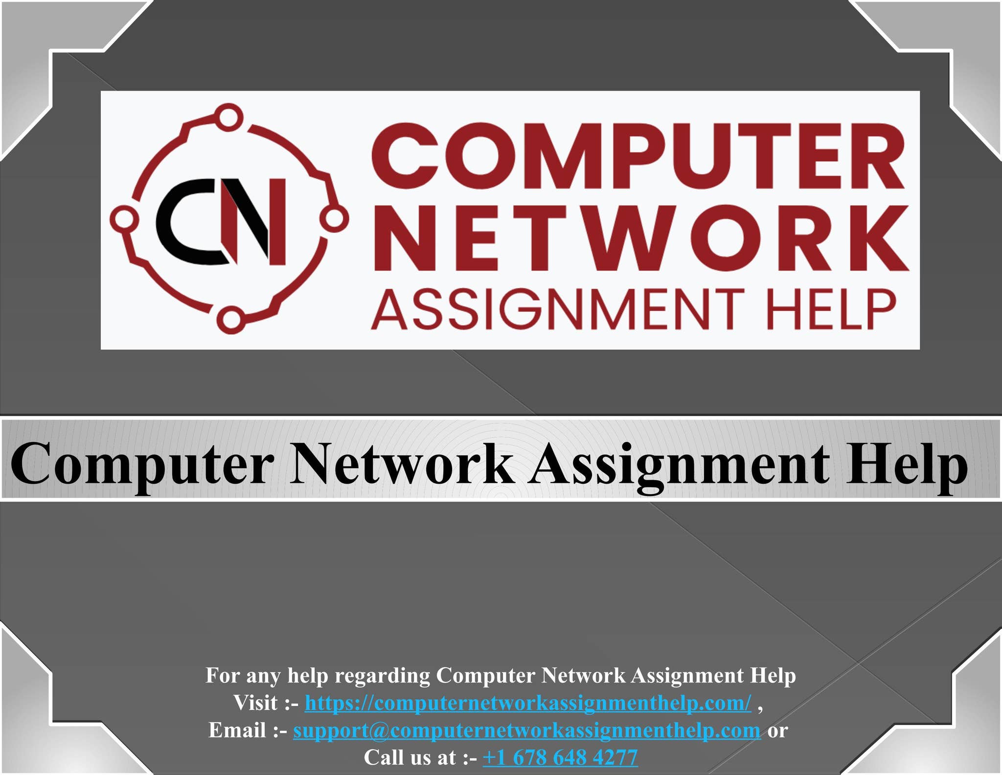 Computer Network Assignment Help by Computer Network Assignment Help ...