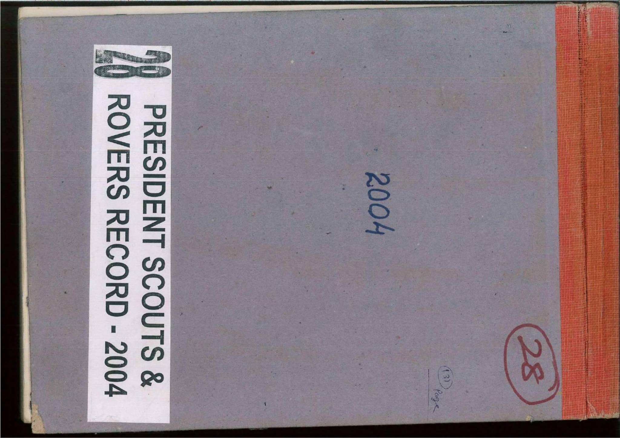 PRESIDENT SCOUTS & ROVERS-2004 by Bsg India - Issuu