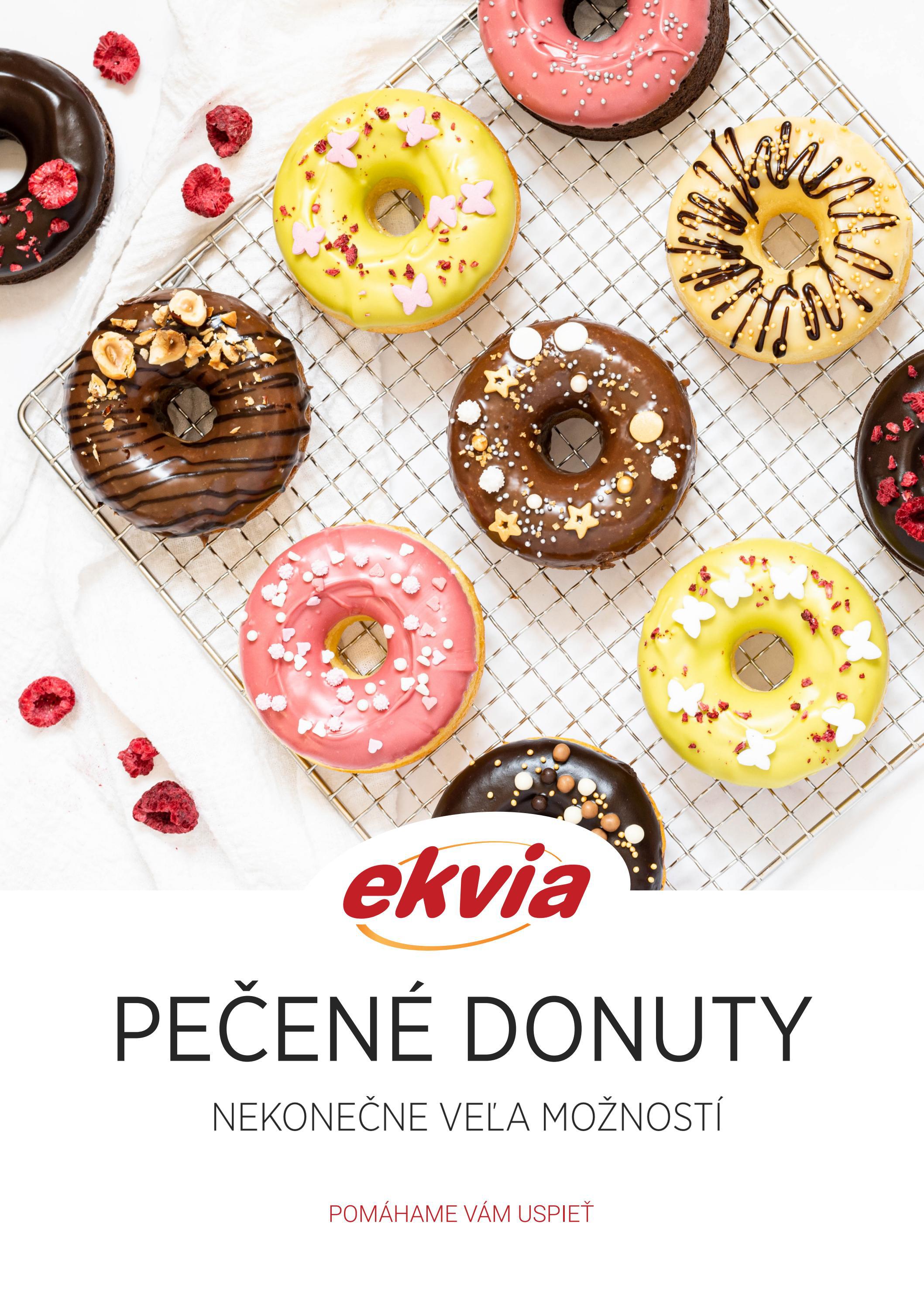 Pečené Donuty by Ekvia to najlepšie pre pečenie - Issuu