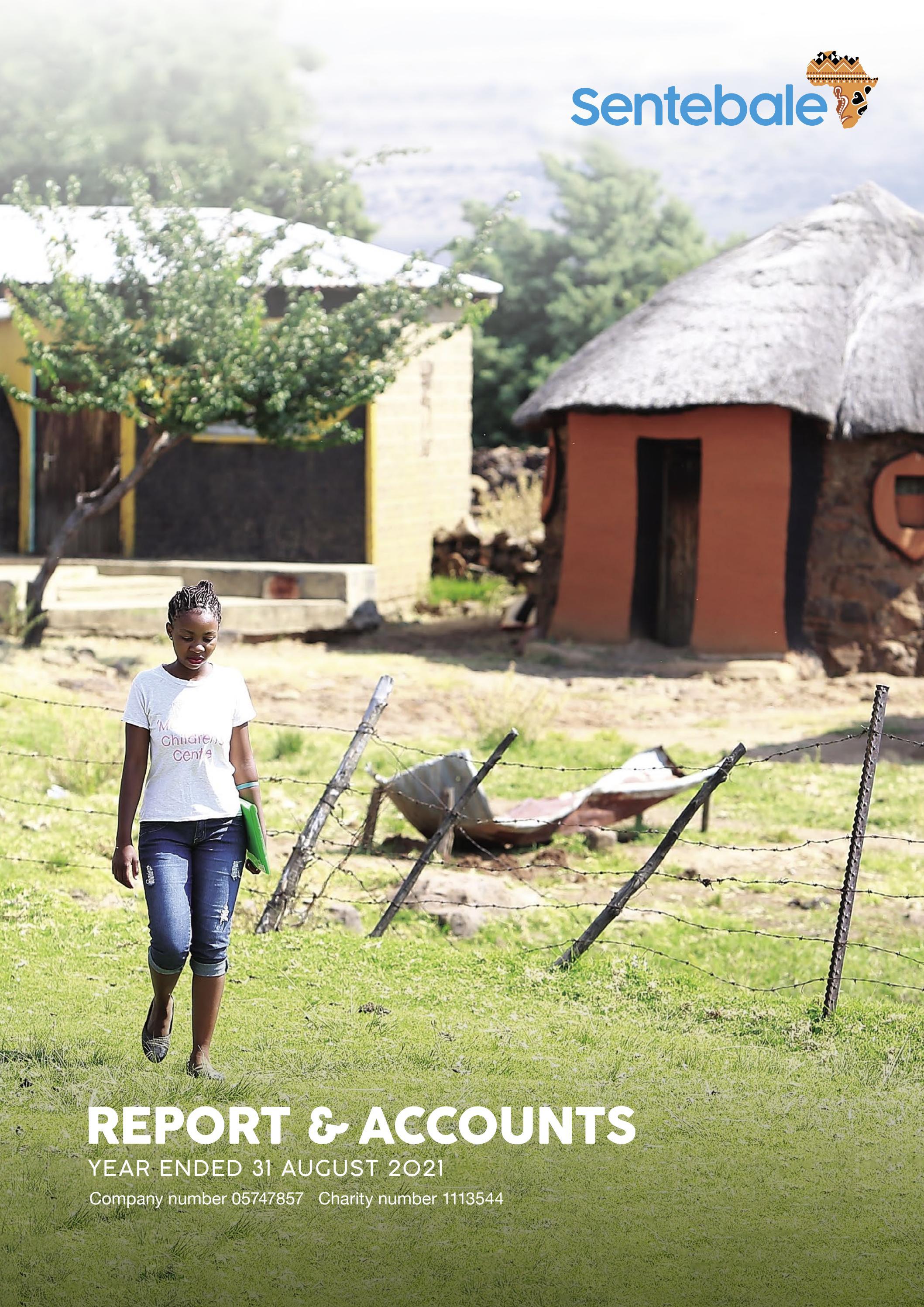 Sentebale Accounts 2021 by Sentebale - Issuu