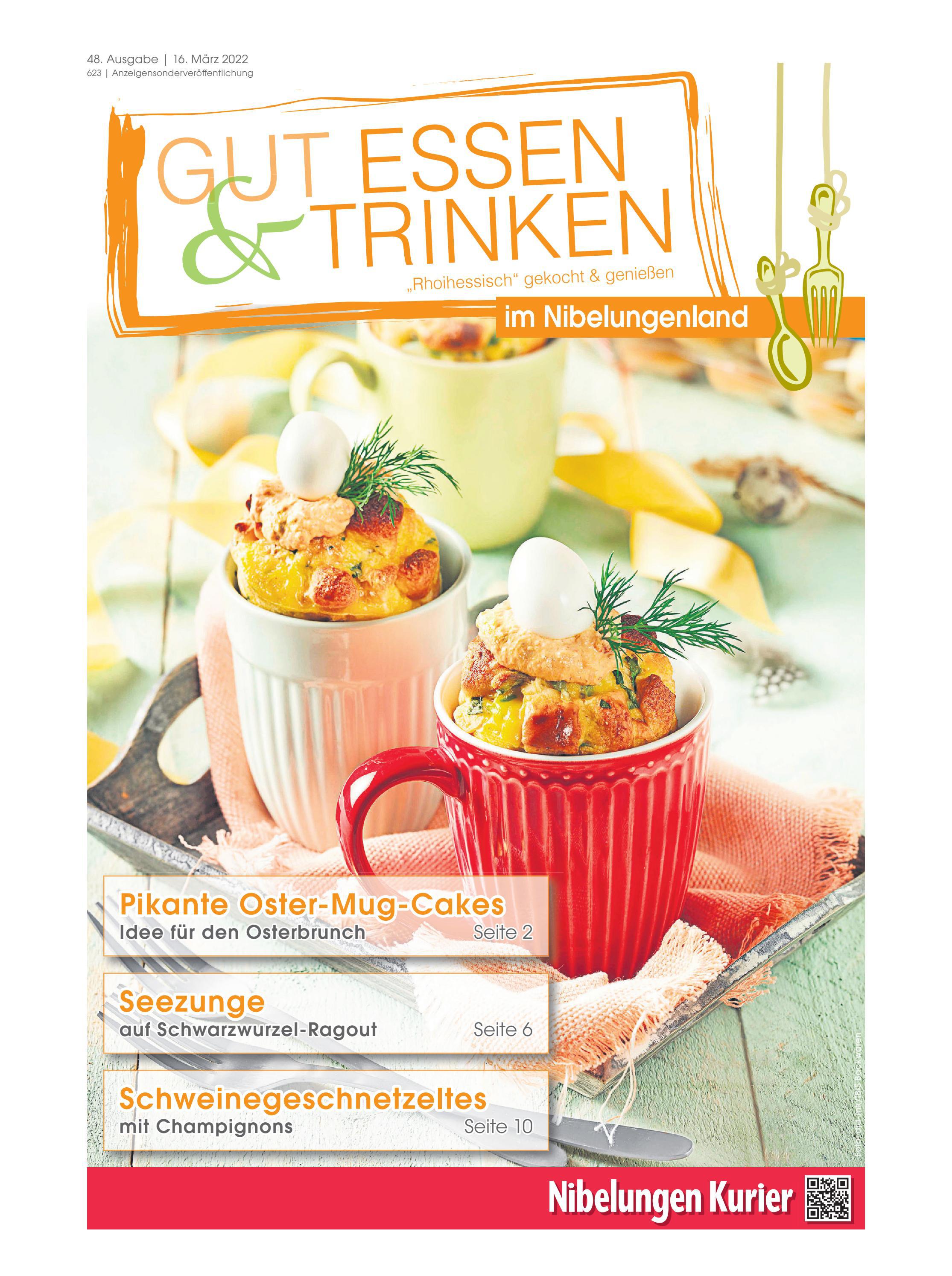 Gute Essen und Trinken – Mittwoch, 16. März 2022, 11. Woche by ...