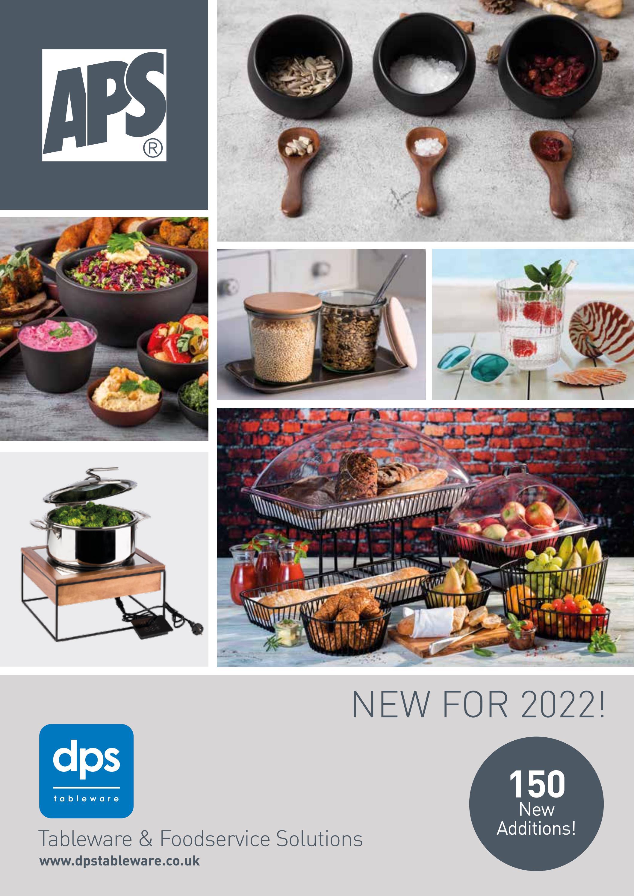 DPS Tableware New for 2022 APS by DPS Tableware - Issuu