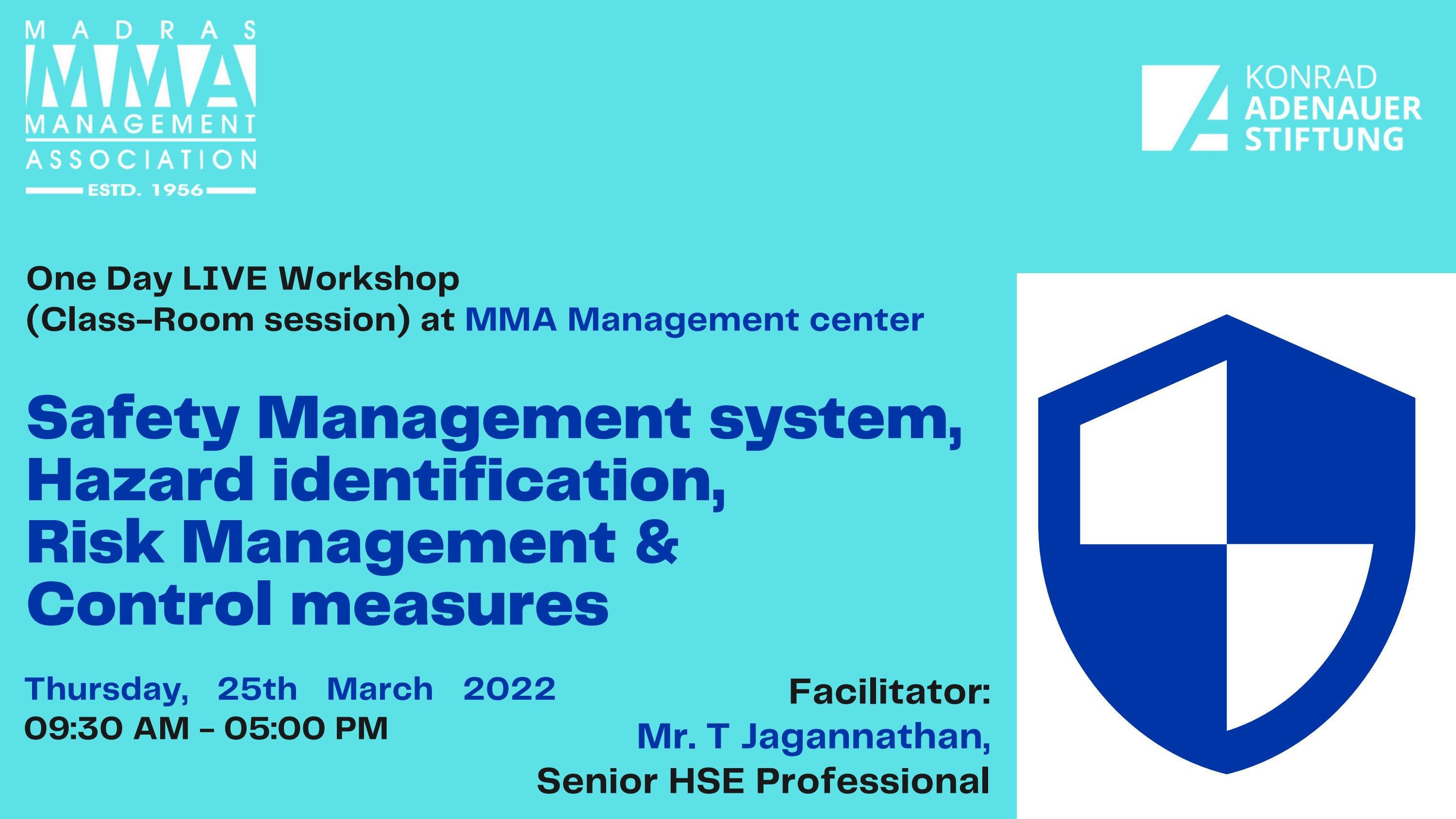 Safety Management system, Hazard identification, Risk Management ...