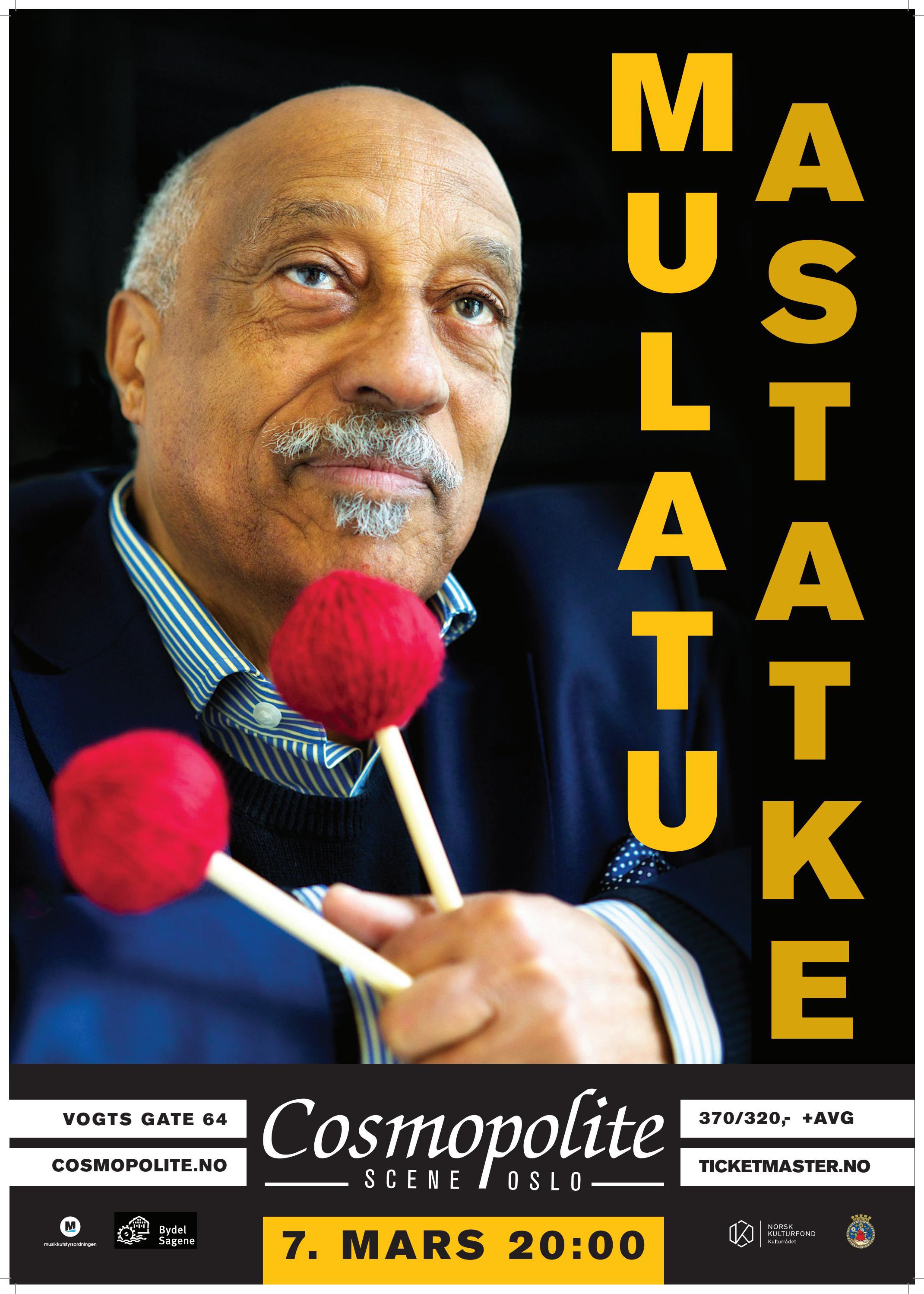 Mulatu Astatke Poster 2019 by CosmopoliteOslo - Issuu