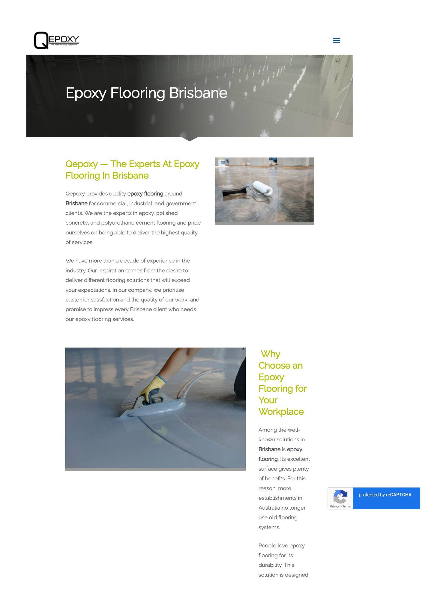 Epoxy flooring Brisbane by Qe Poxy - Issuu