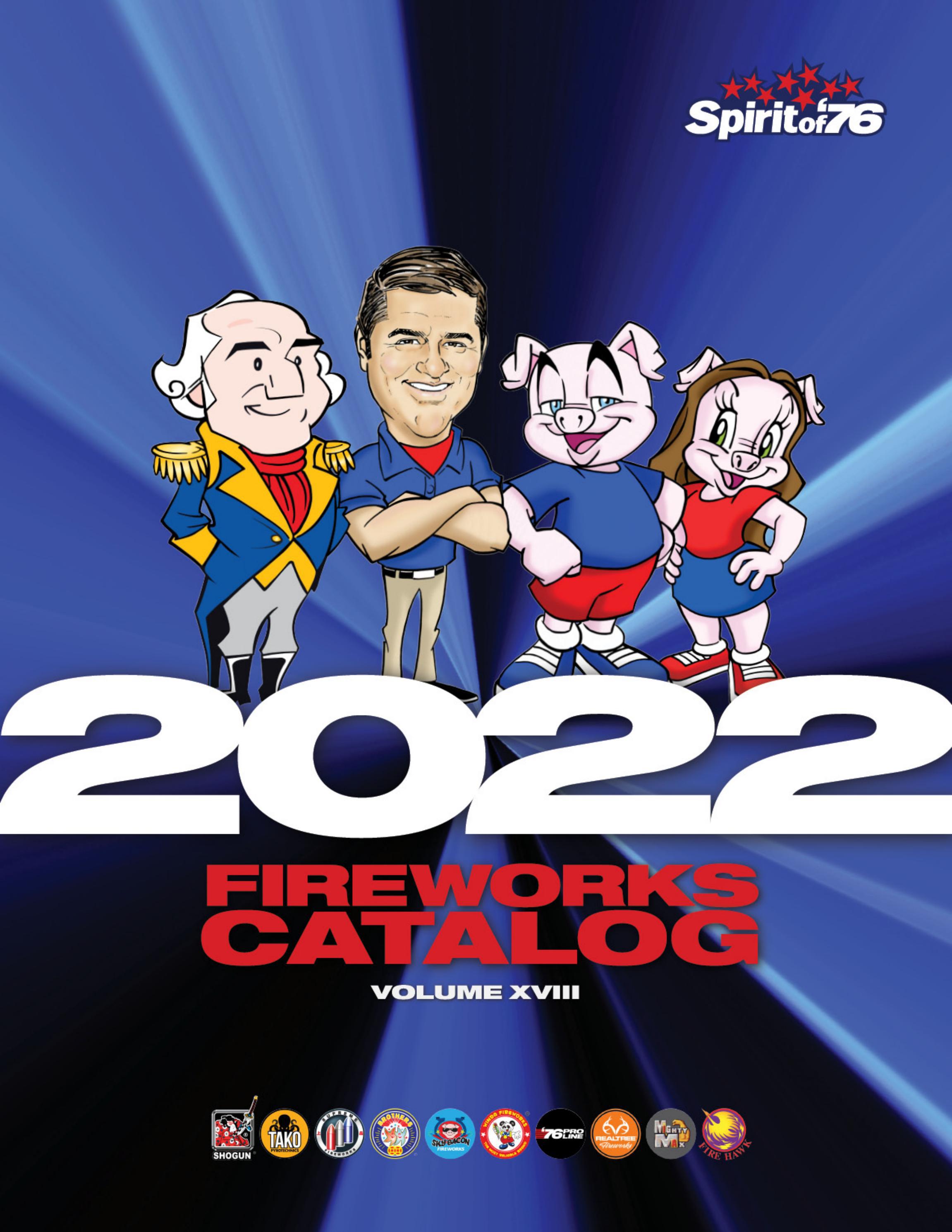 2022 Spirit of '76 Fireworks Catalog by Spirit of '76 Fireworks ...