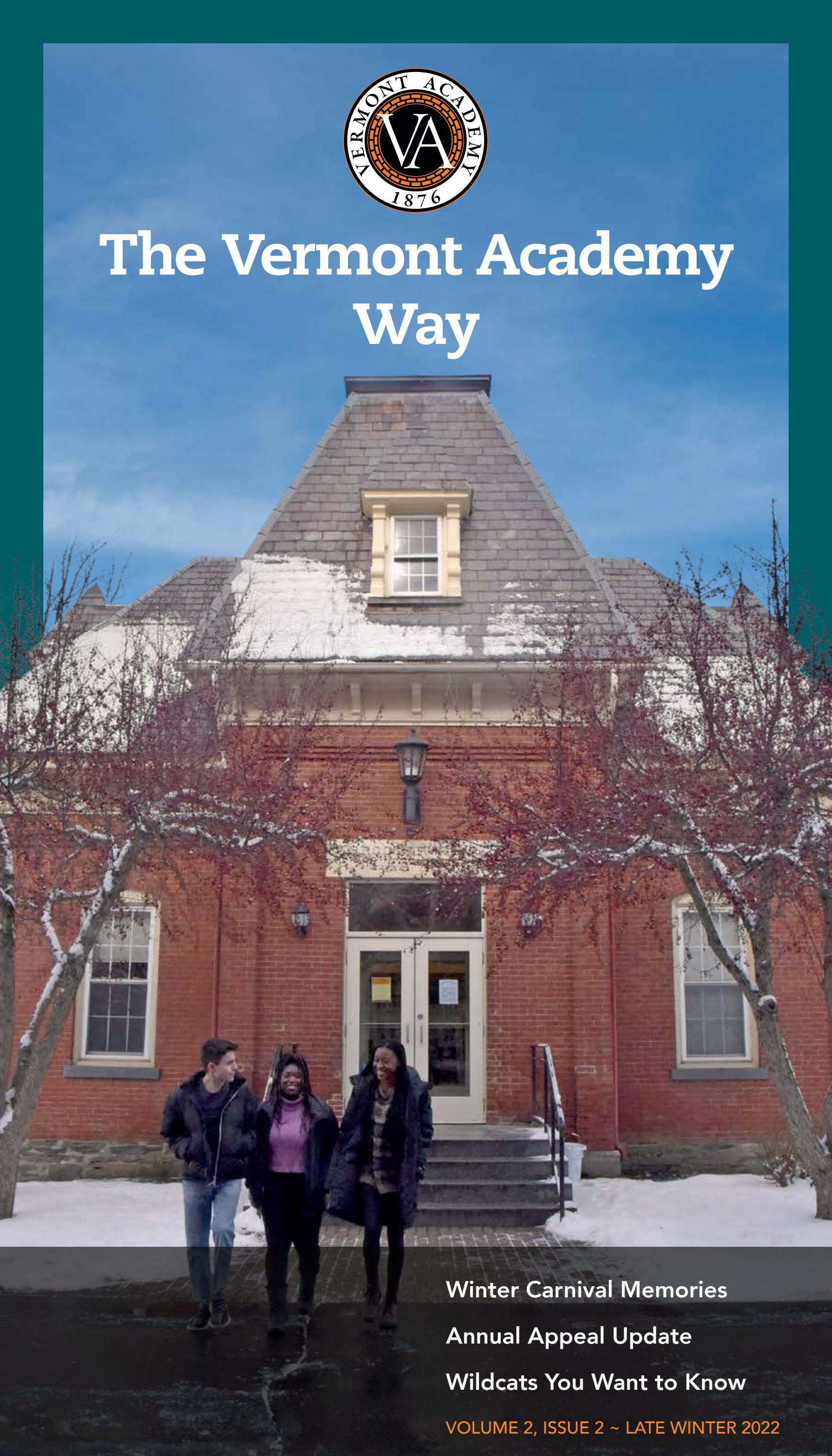 Late Winter 2022: The Vermont Academy Way by Vermont Academy - Issuu