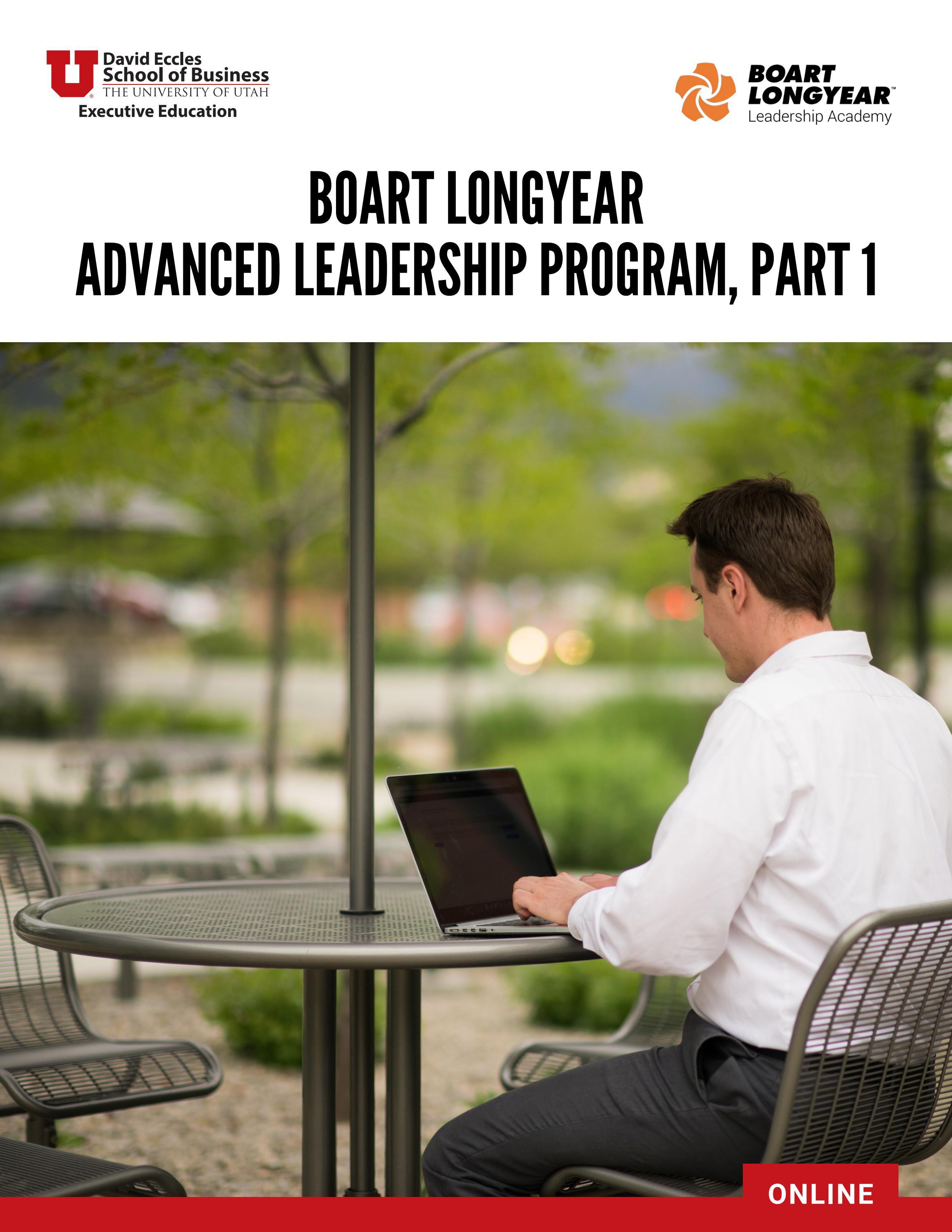 Boart Longyear Advanced Leadership Program - Part 1 by University of ...
