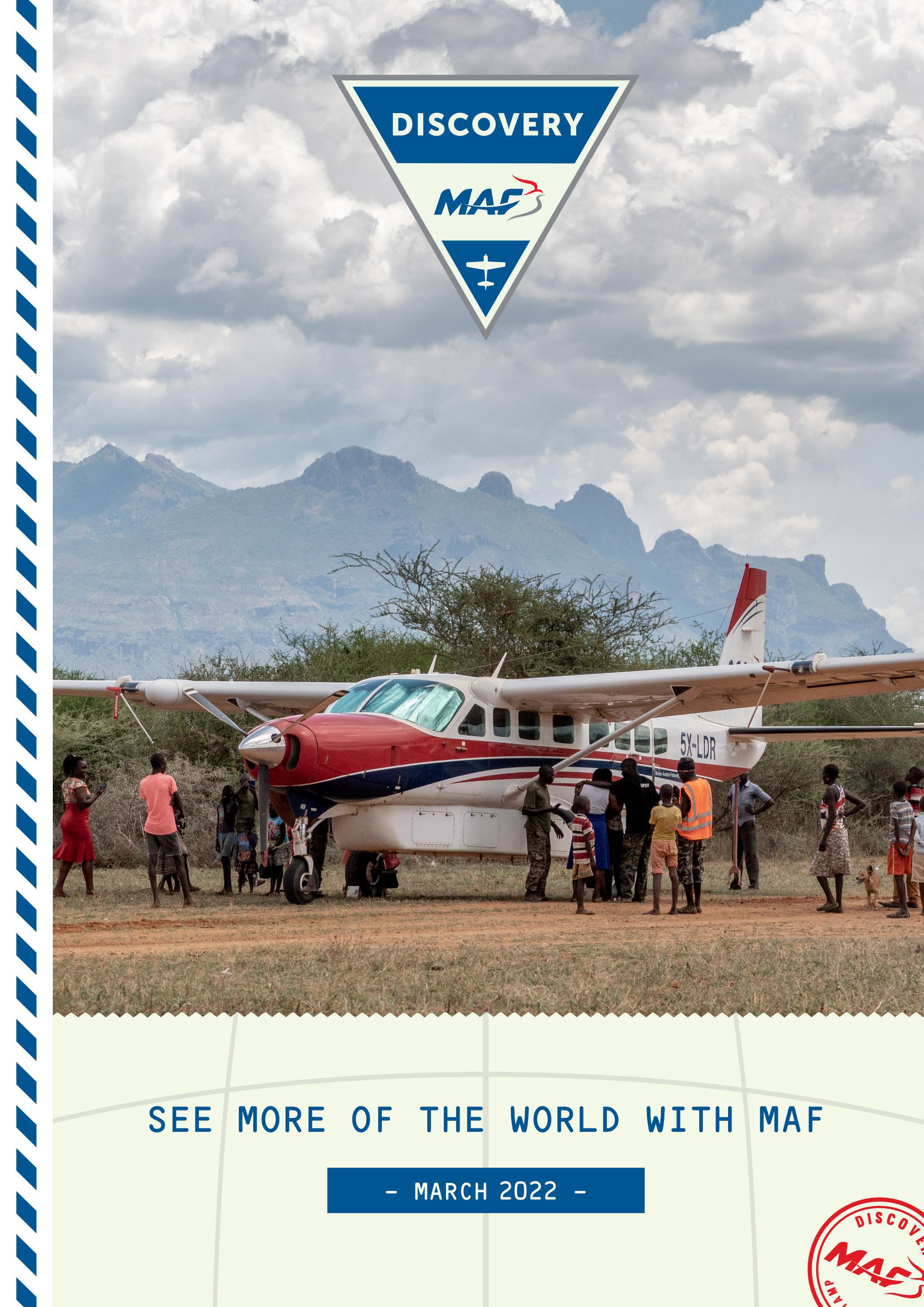 Discovery Magazine - March 2022 by MAF UK - Issuu
