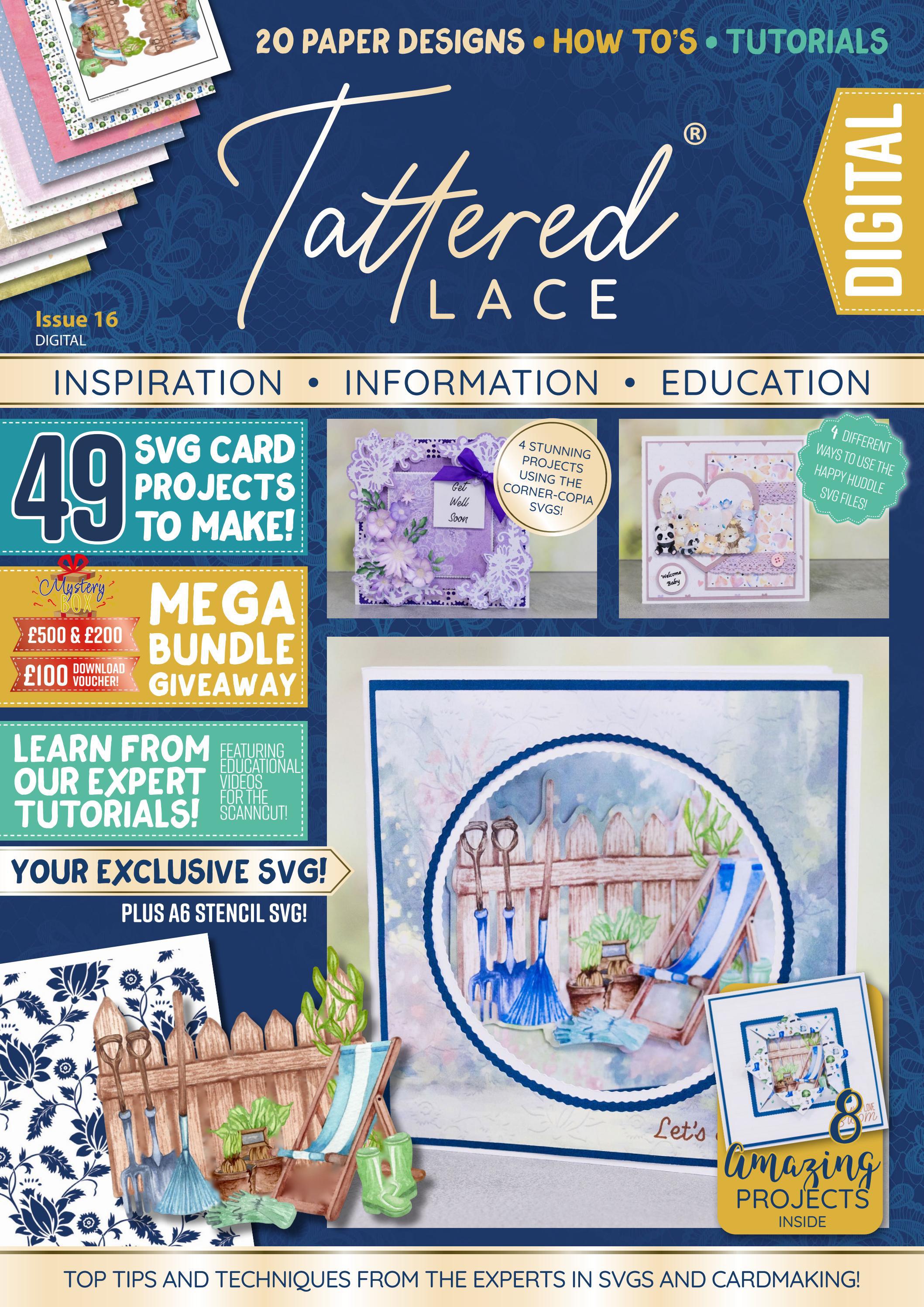 Tattered Lace Digital Magazine - Issue 16 by c_c_clubmagazine - Issuu