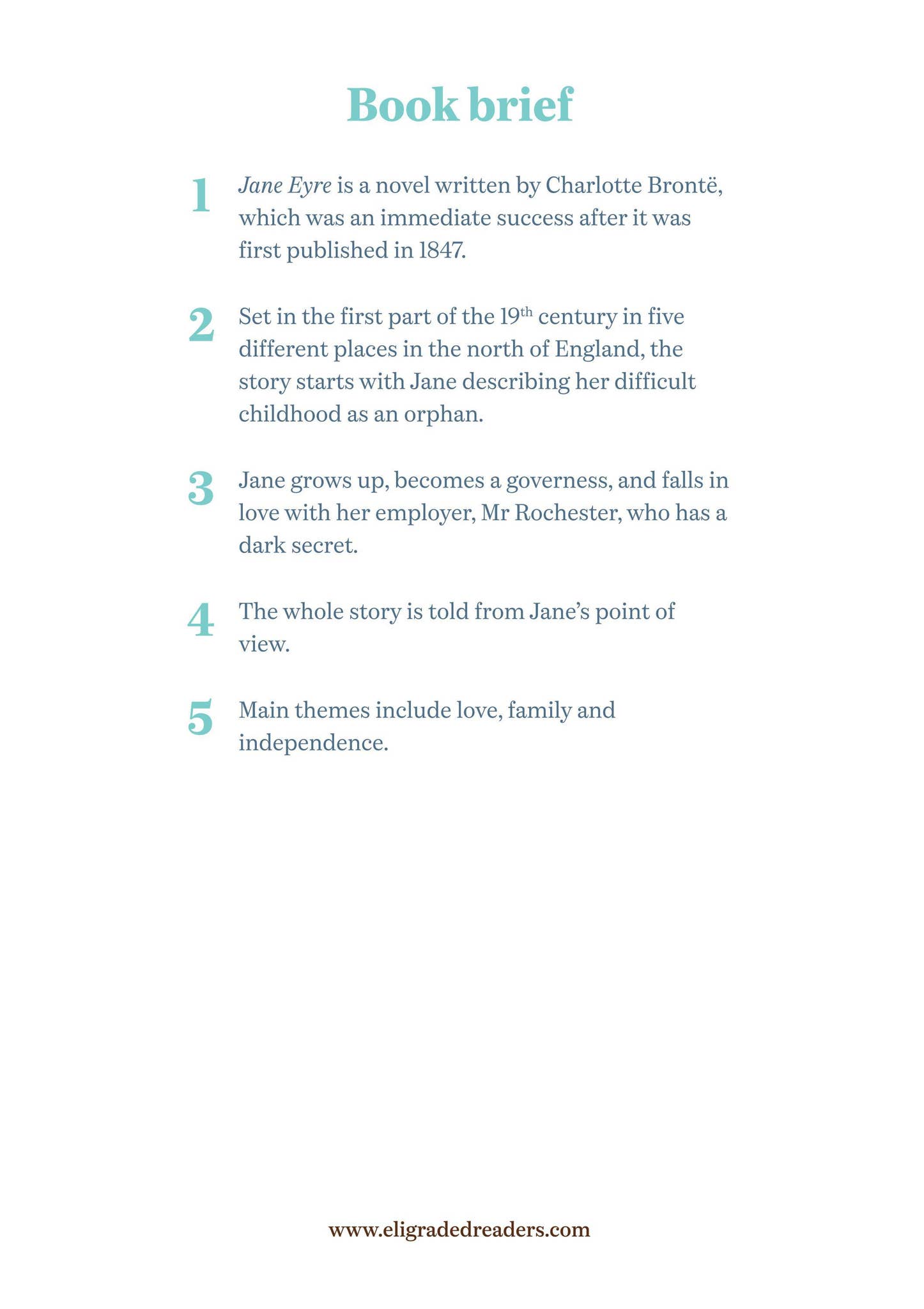 Jane Eyre - ELI Readers by ELI Publishing - Issuu