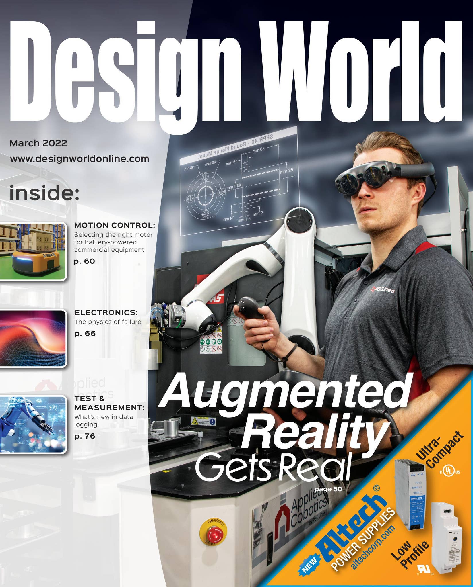 DESIGN WORLD MARCH 2022 by WTWH Media LLC - Issuu