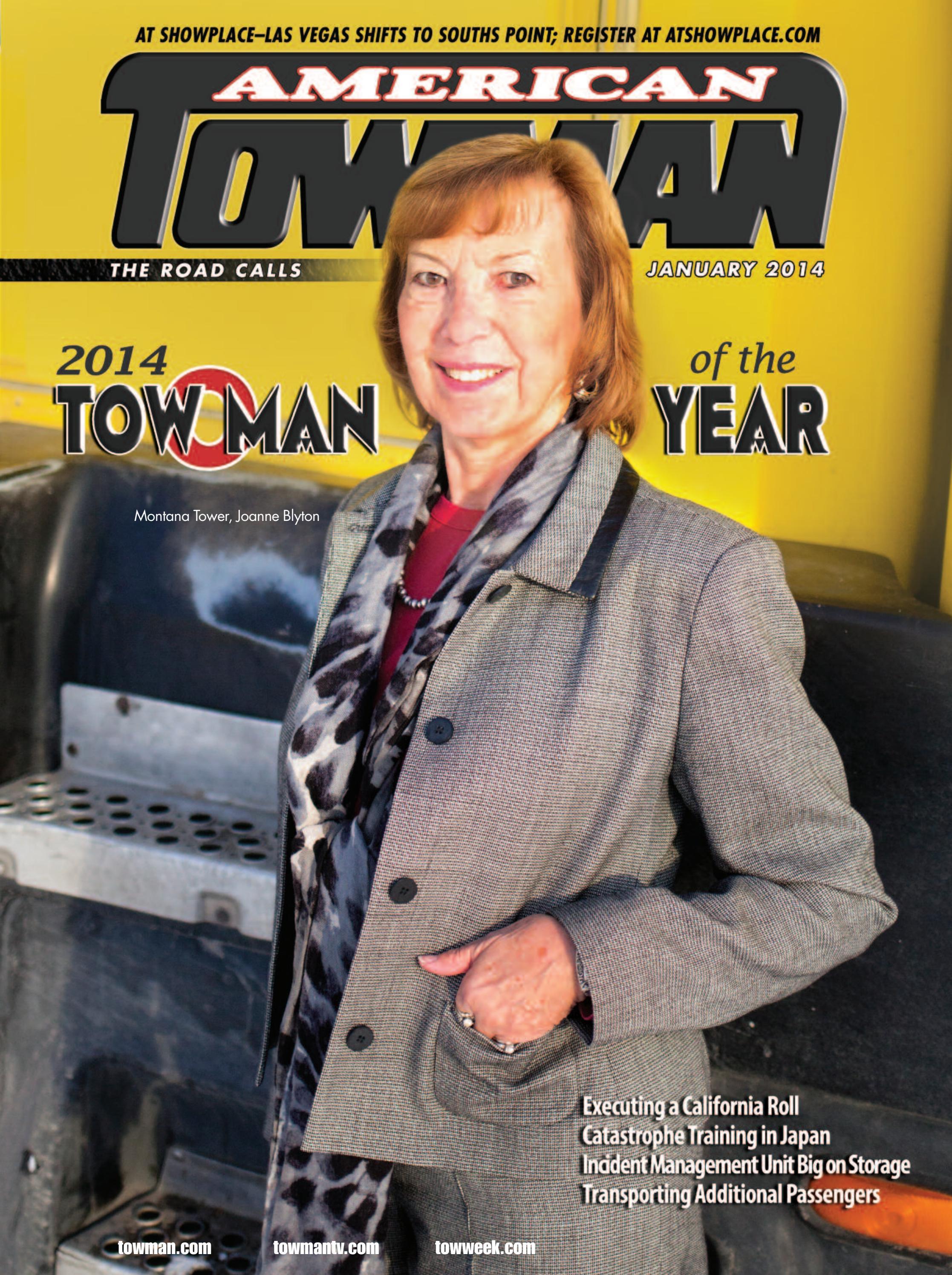 American Towman Magazine - January 2014 by dortiz-towman - Issuu