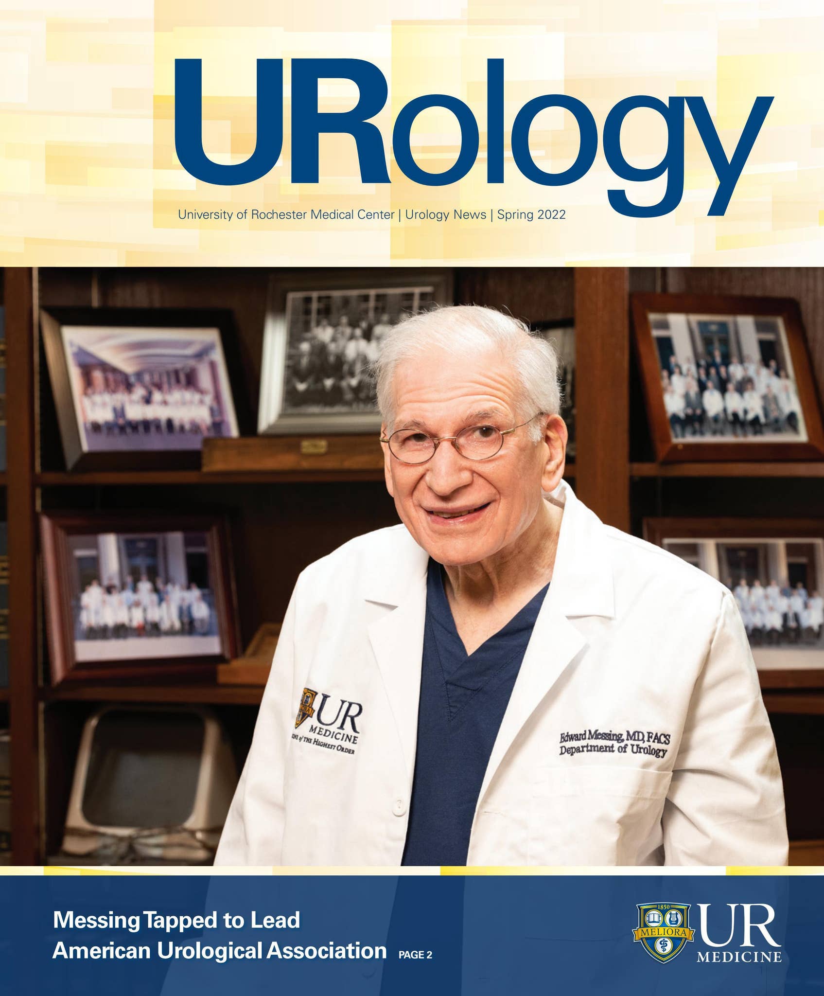 UROLOGY_NEWS_SPRING_2022 by University of Rochester Medical Center - Issuu