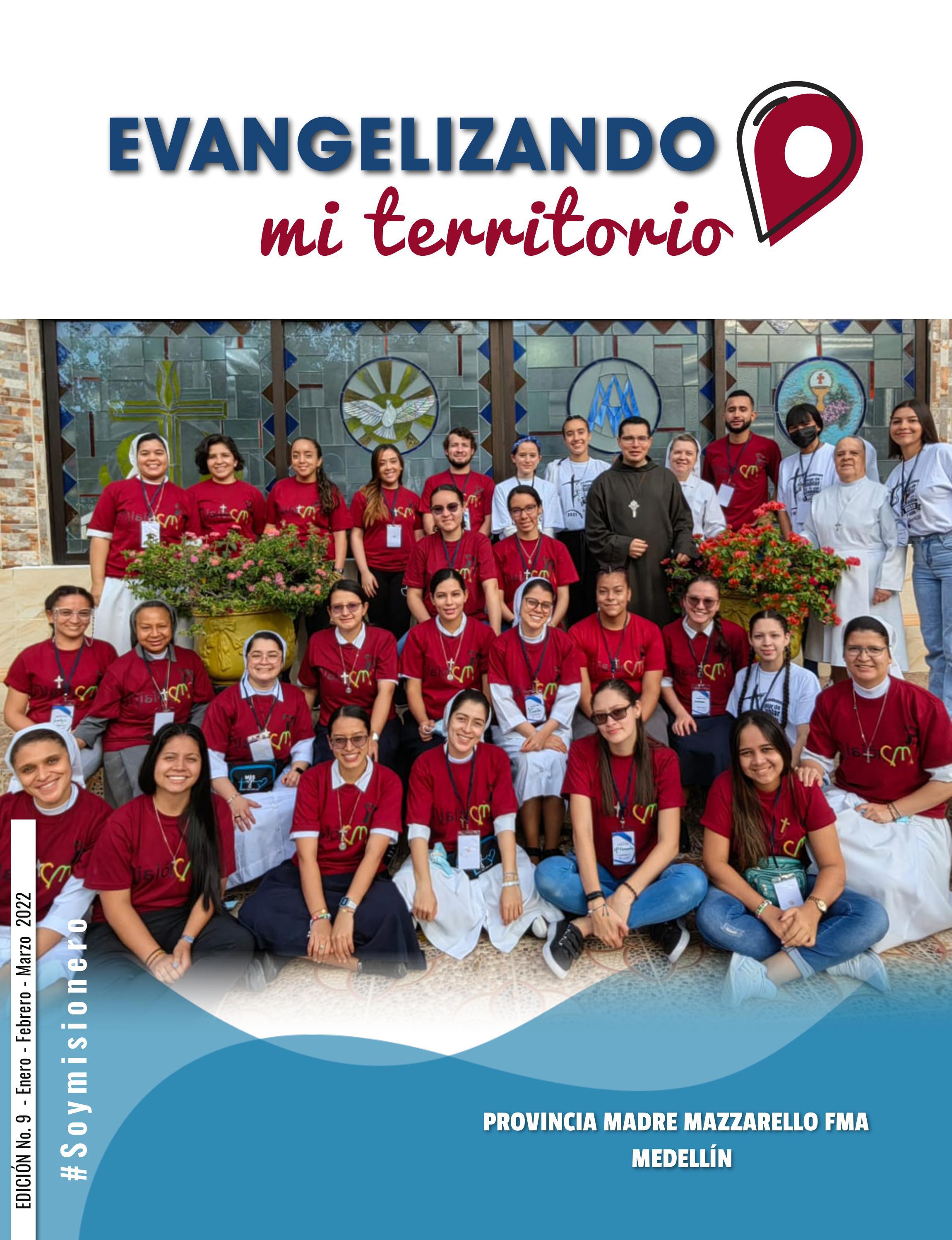 Evangelizando mi territorio, marzo 2022 by Salesianos COM - Issuu