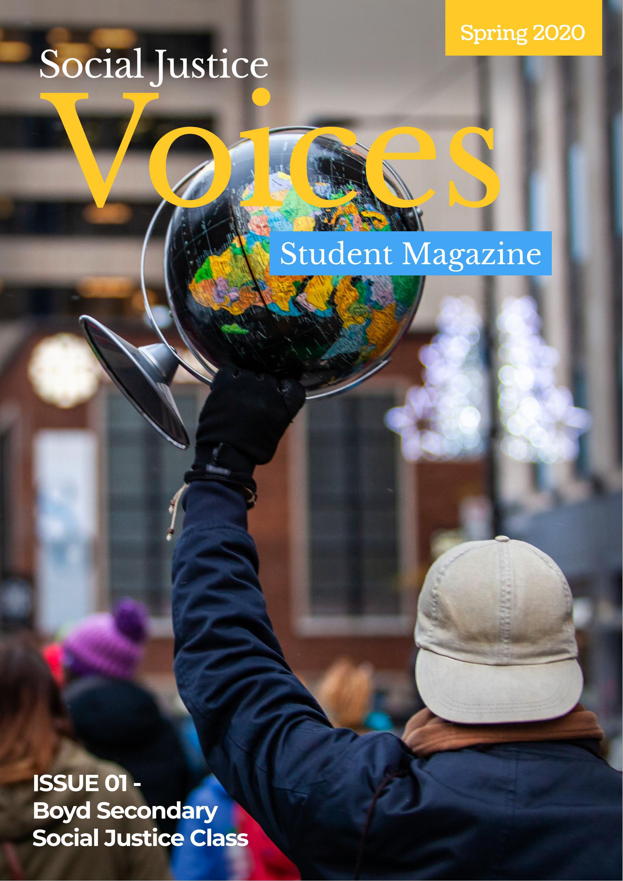 Social Justice Voices (1) by Mr Taylor - Issuu