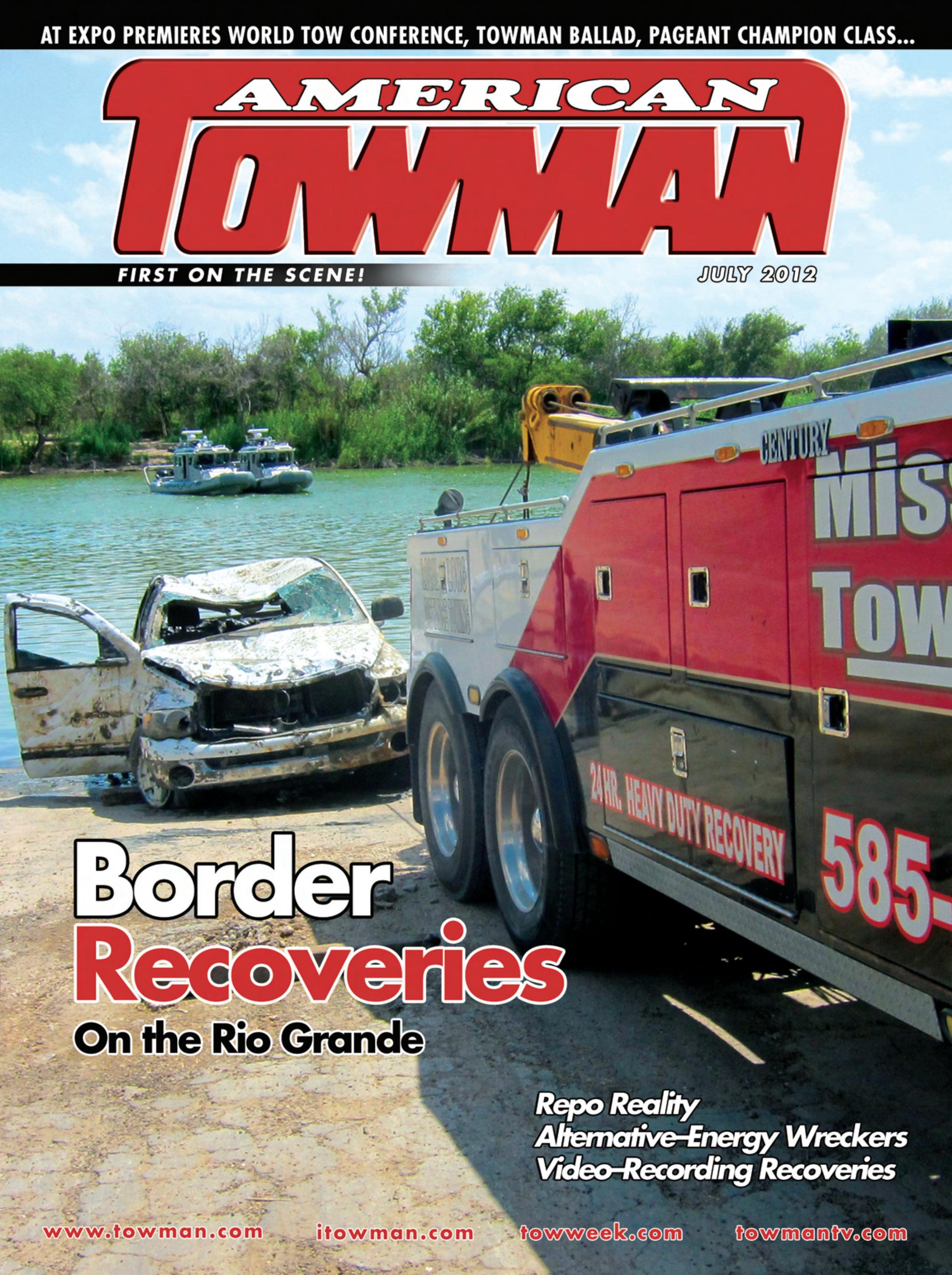 American Towman Magazine - July 2012 by dortiz-towman - Issuu