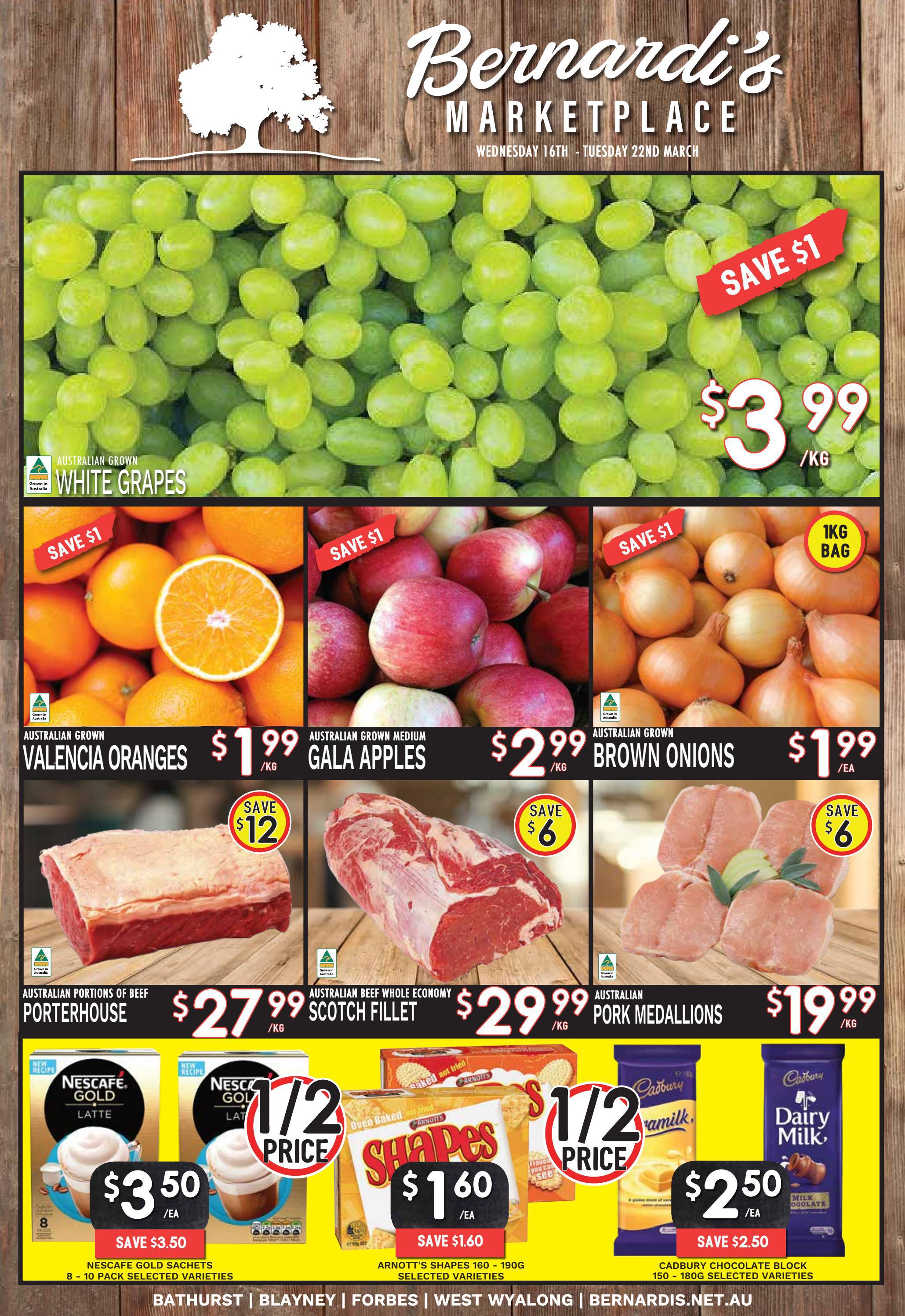 Bernard's Catalogue Week Commencing 16th March 2022 by BernardiGroup ...