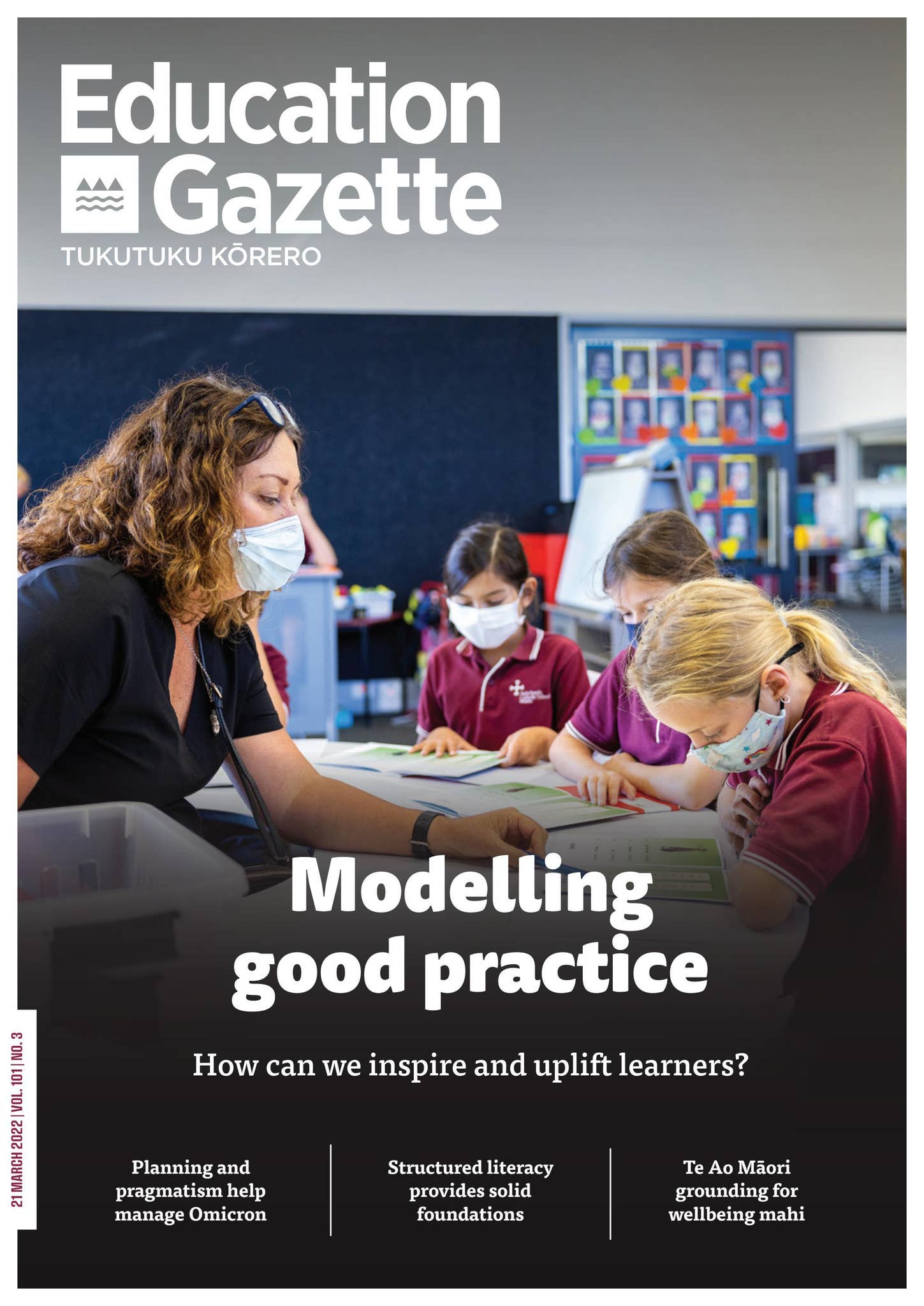 Education Gazette 101.3 by Education Gazette | Tukutuku Kōrero - Issuu