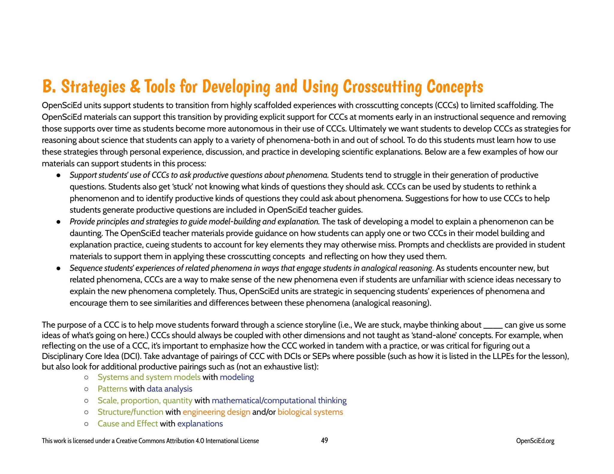 OpenSciEd Teacher Tools & Resources by openscied - Issuu