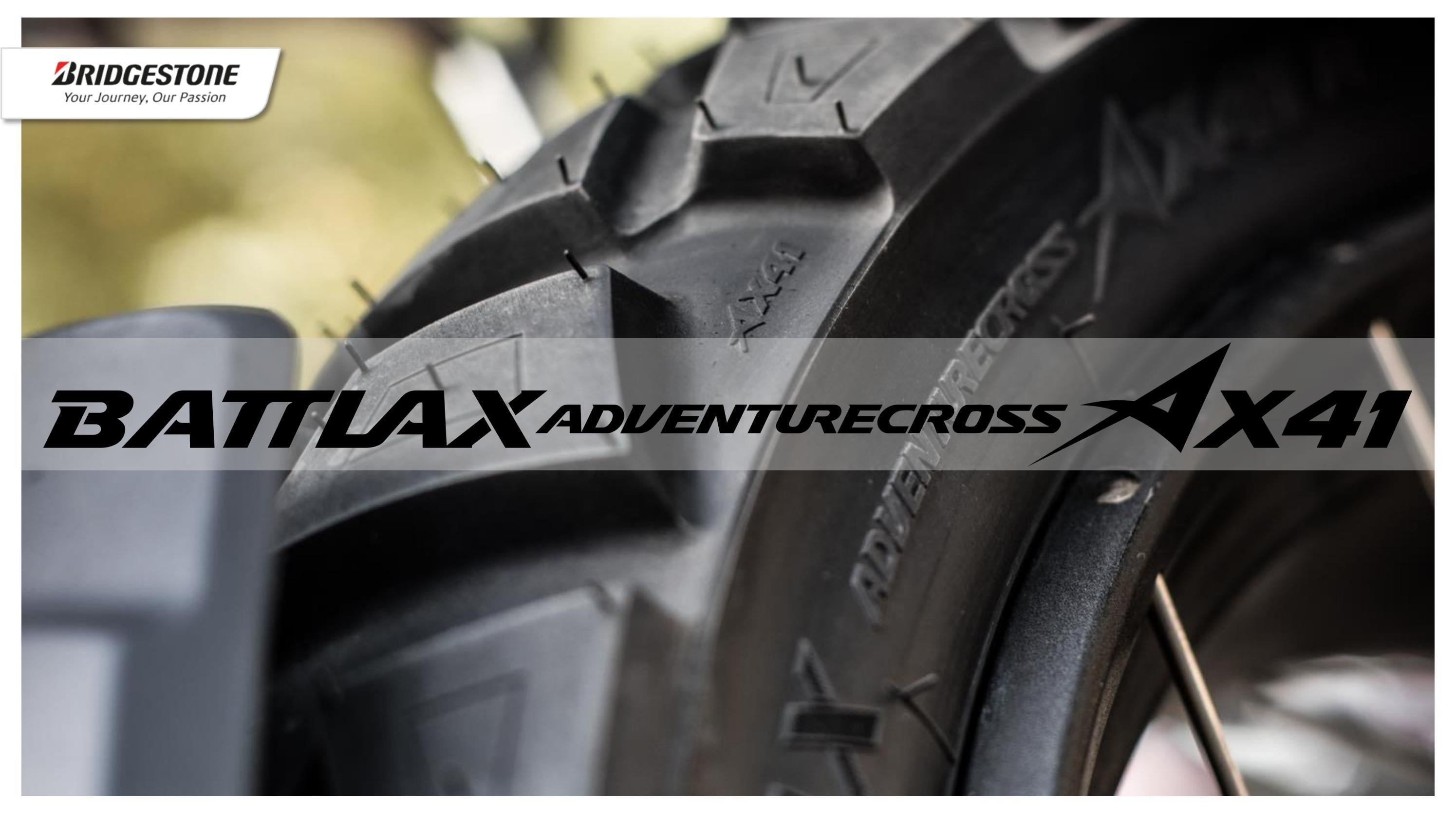 Bridgestone Battlax Adventurecross AX41 Catalogue by McLeod Accessories ...