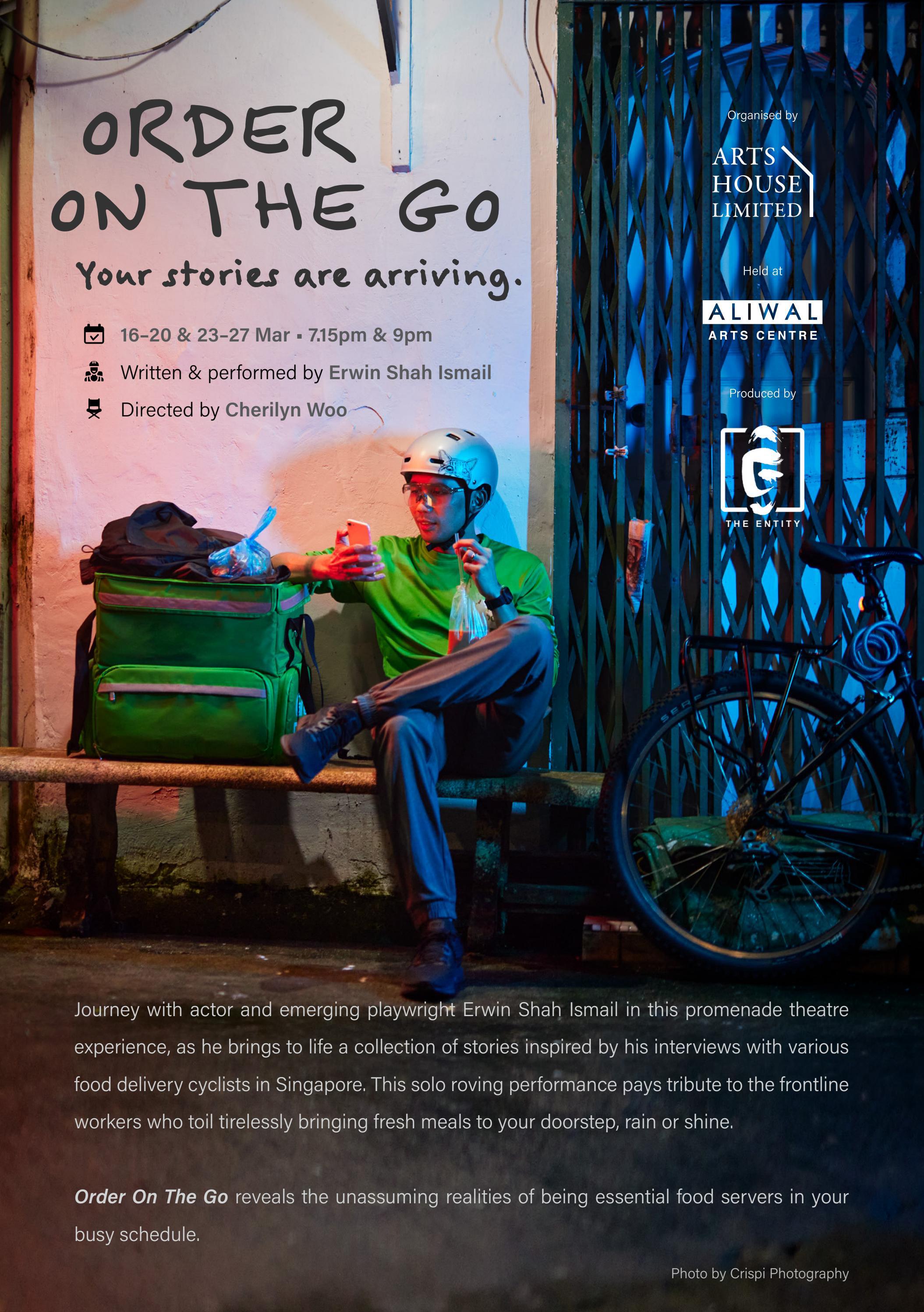 Order On The Go • Your stories are arriving. by Arts House Limited - Issuu