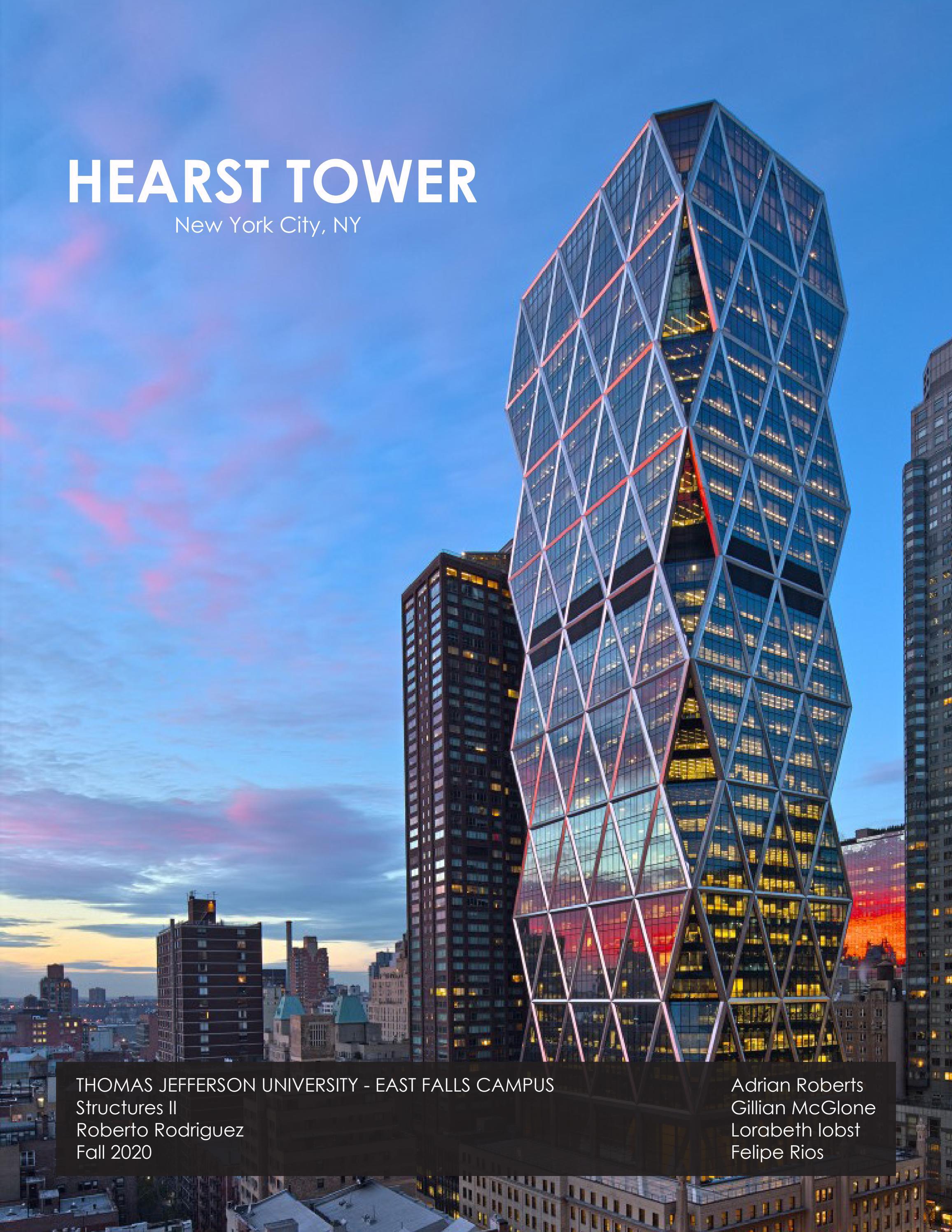 Booklet Design_Hearst Tower NY by F E L I P E_R I O S S A L A Z A R - Issuu