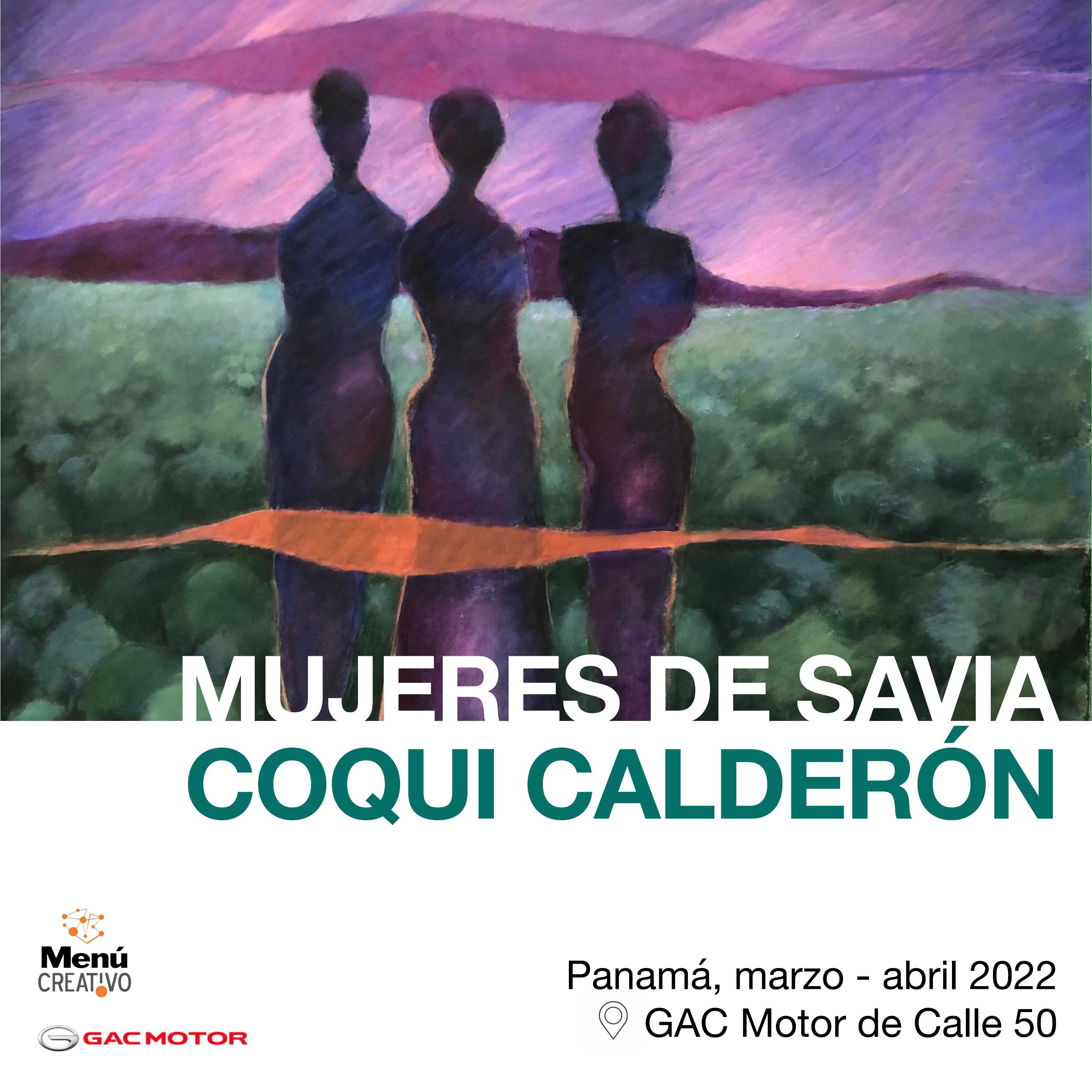 COQUI CALDERÓN - MUJERES DE SAVIA by menucreativo - Issuu