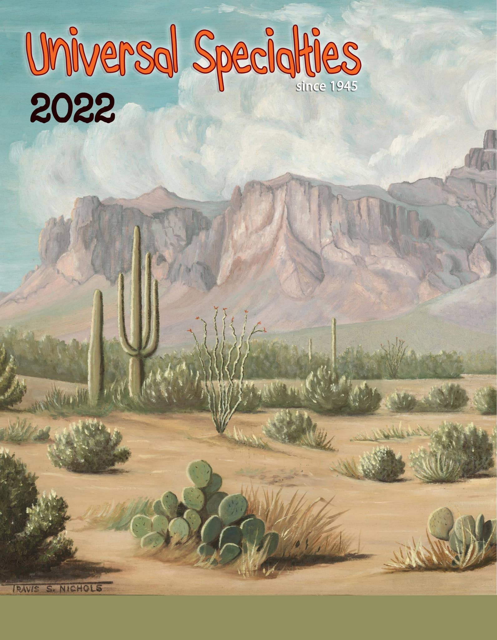2022 Universal Specialties by ErinGriffinGroup - Issuu