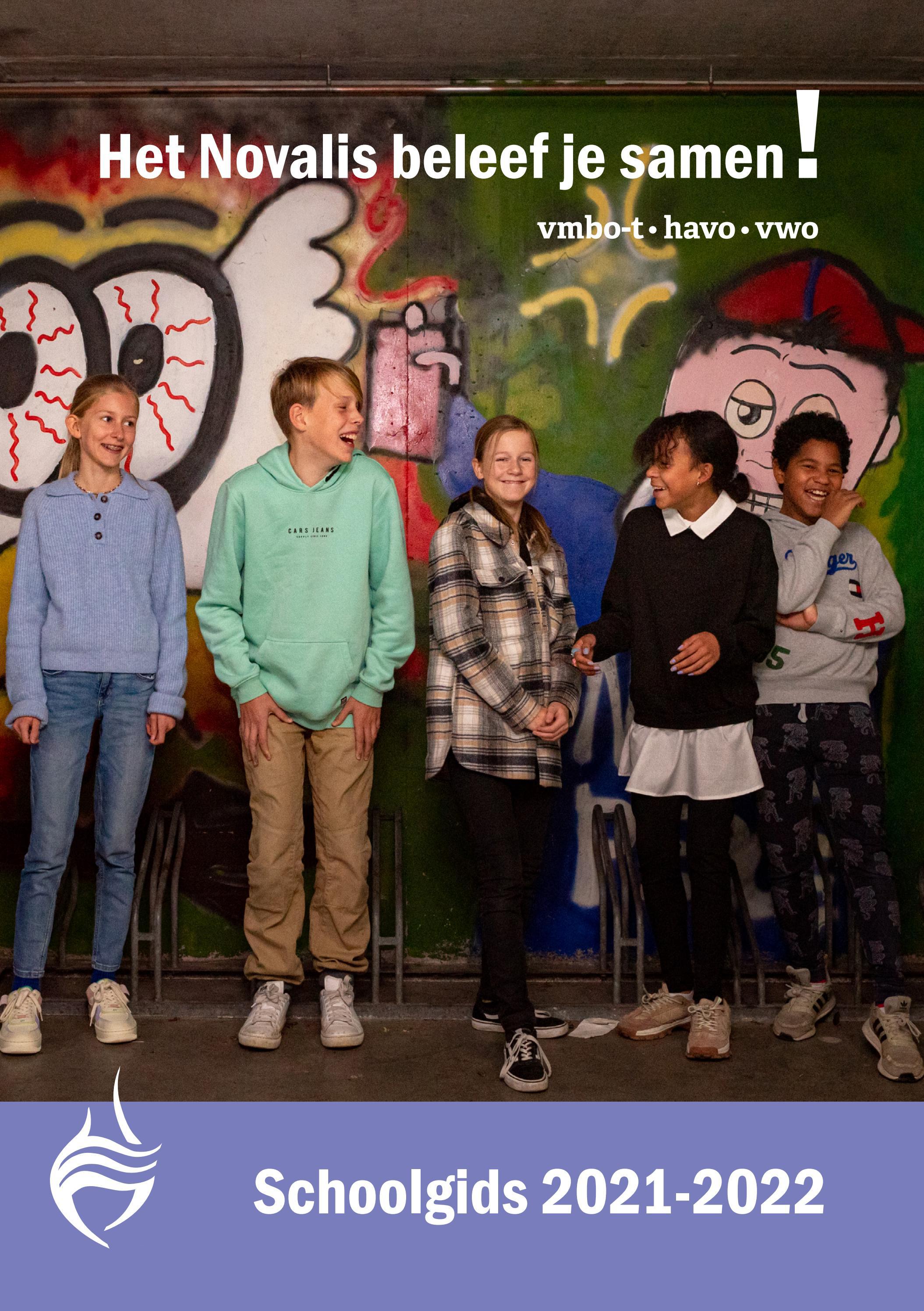 Novalis College Schoolgids 2021-2022 by SGVVS - Issuu