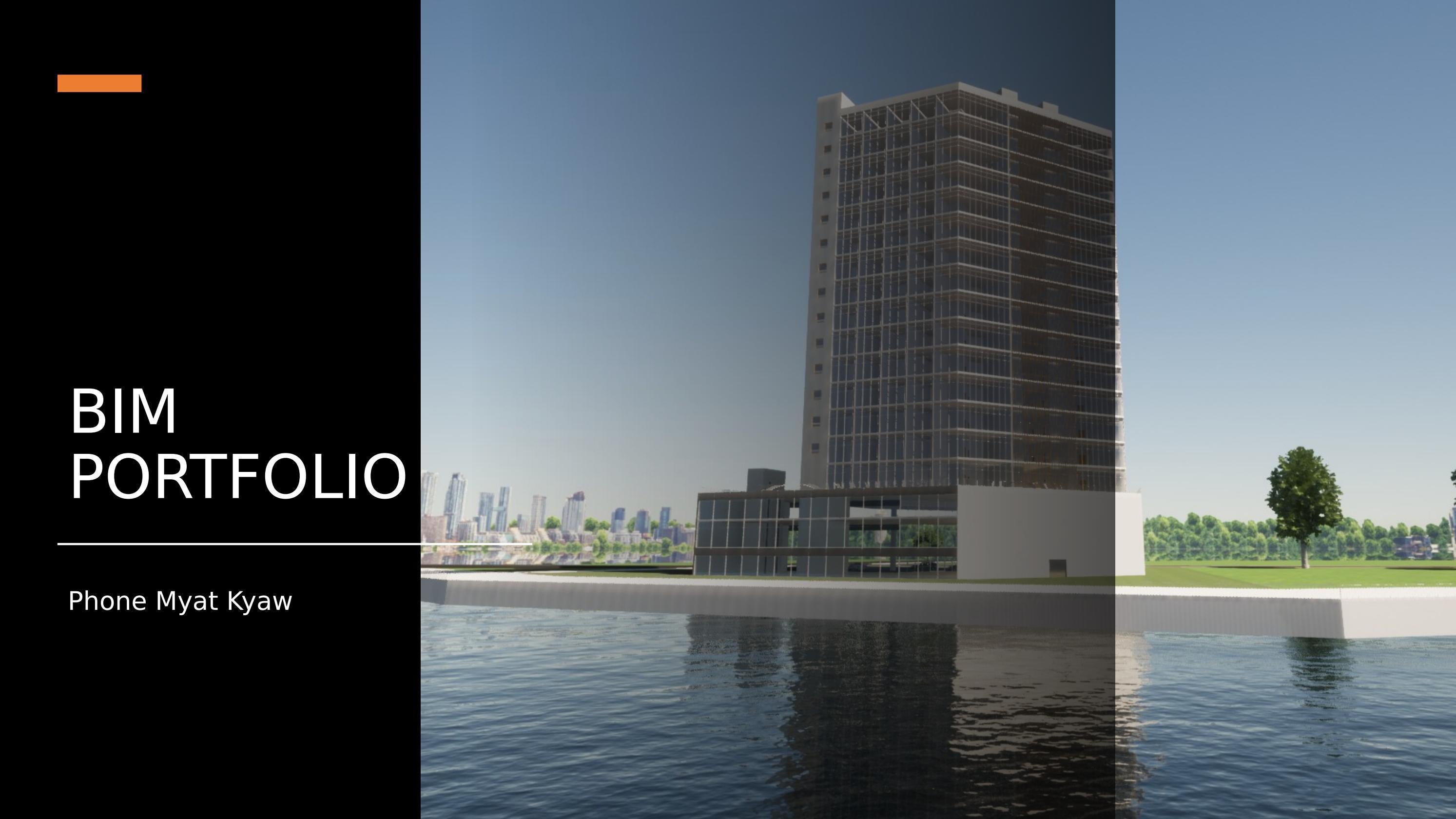 BIM Portfolio 2021 by phonemyatkyaw - Issuu