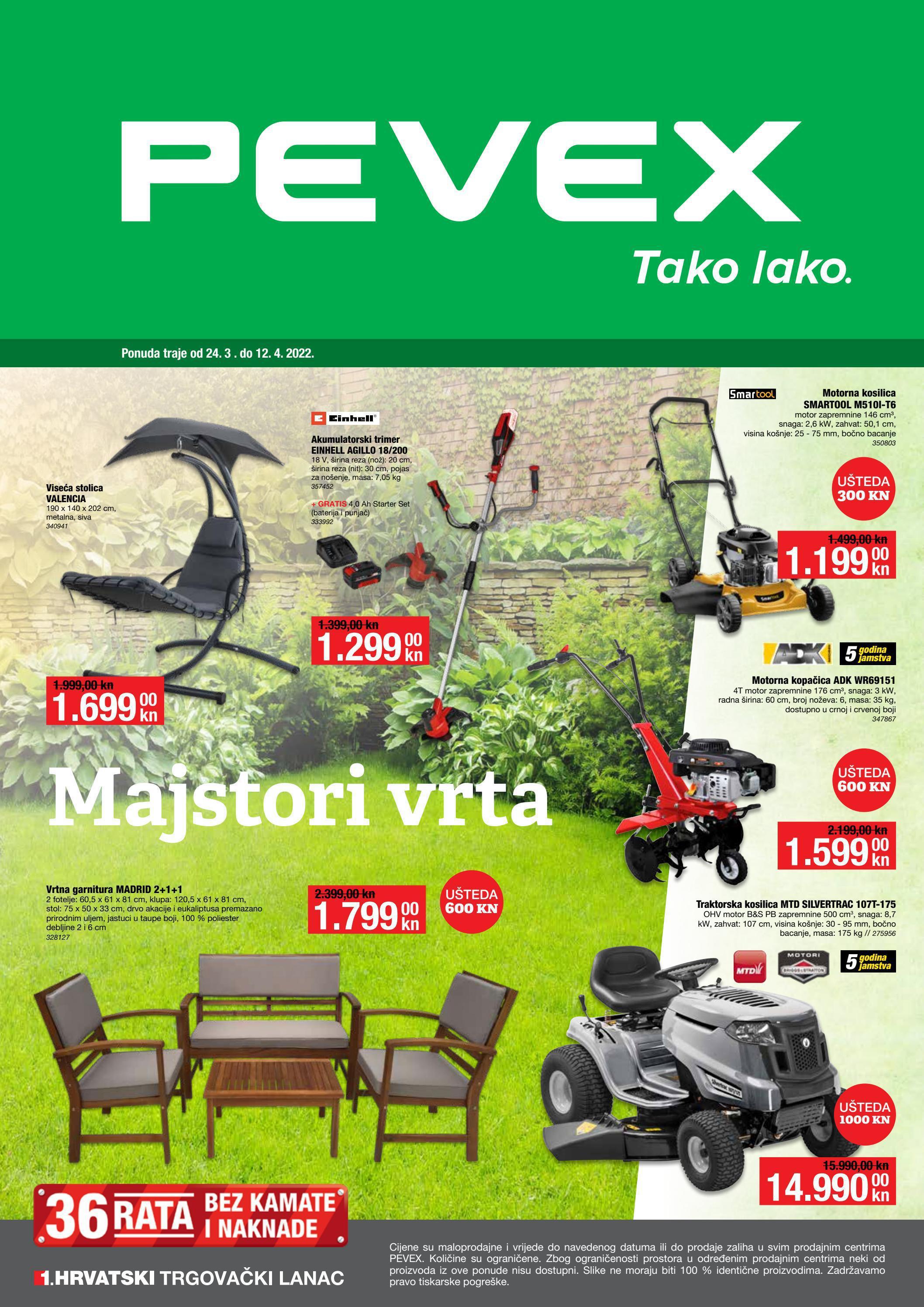 Pevex katalog od 24.03.-12.04.2022. by Catalog.hr - Issuu