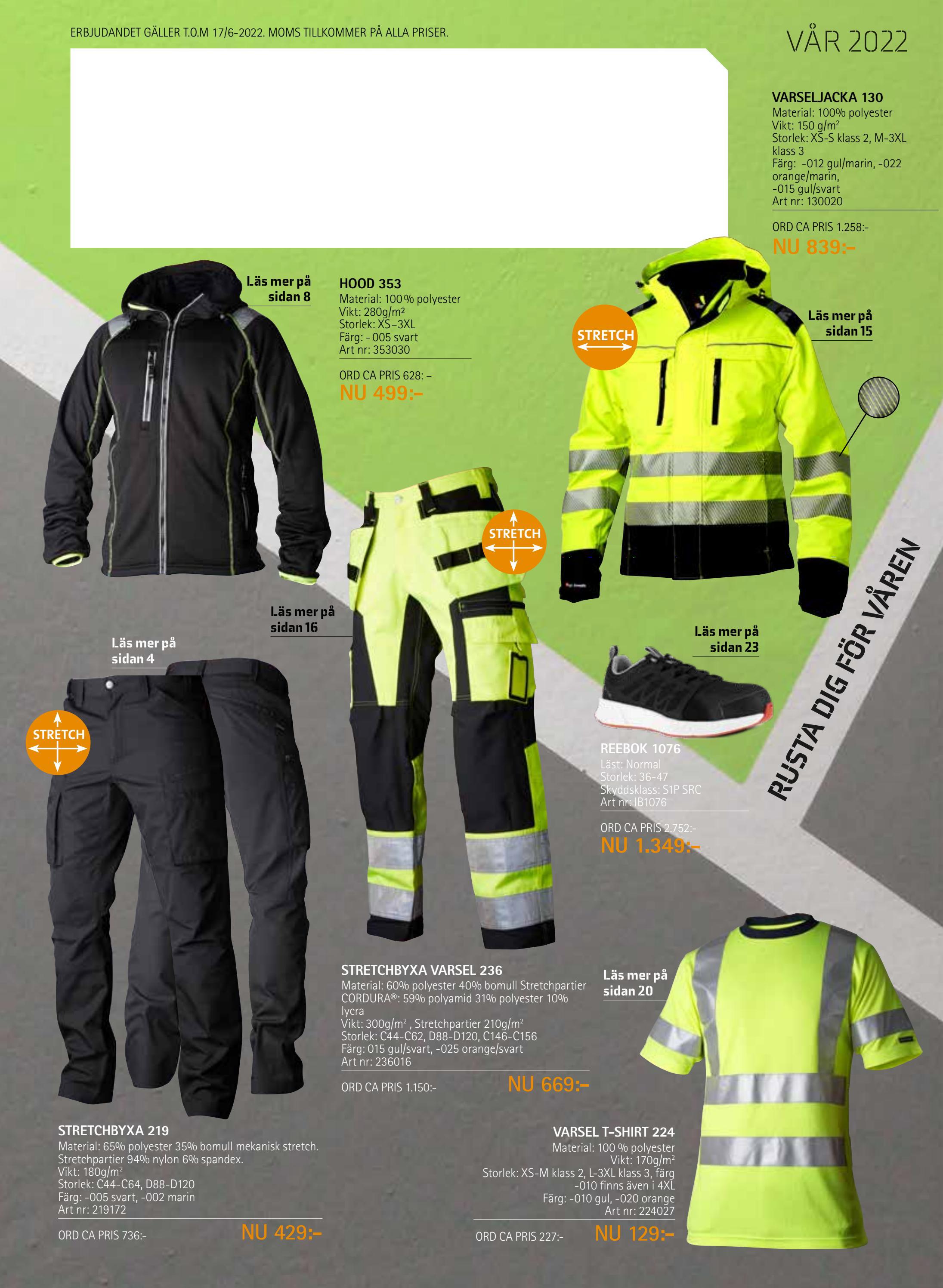 Top Swede vårkampanj 2022 by Luneco AB - Issuu