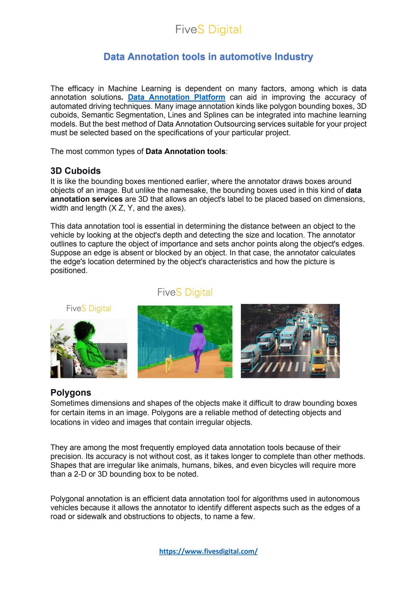 Data annotation tools in automotive industry by fivesplashdigital - Issuu