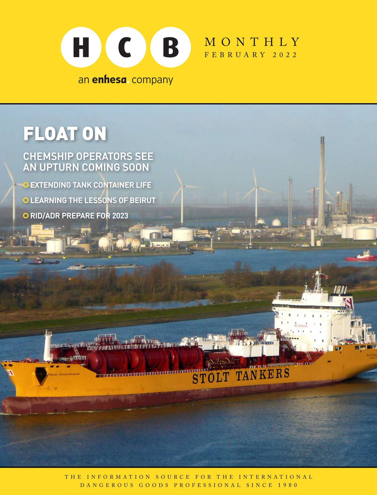 HCB Magazine February 2022 by Enhesa Product - Issuu