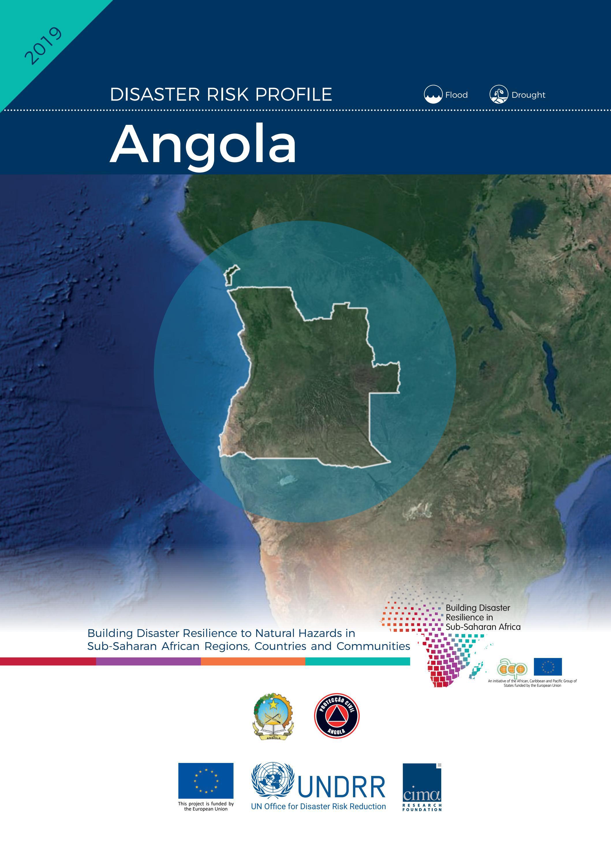 Angola - Disaster risk profile by CIMA Research Foundation - Issuu