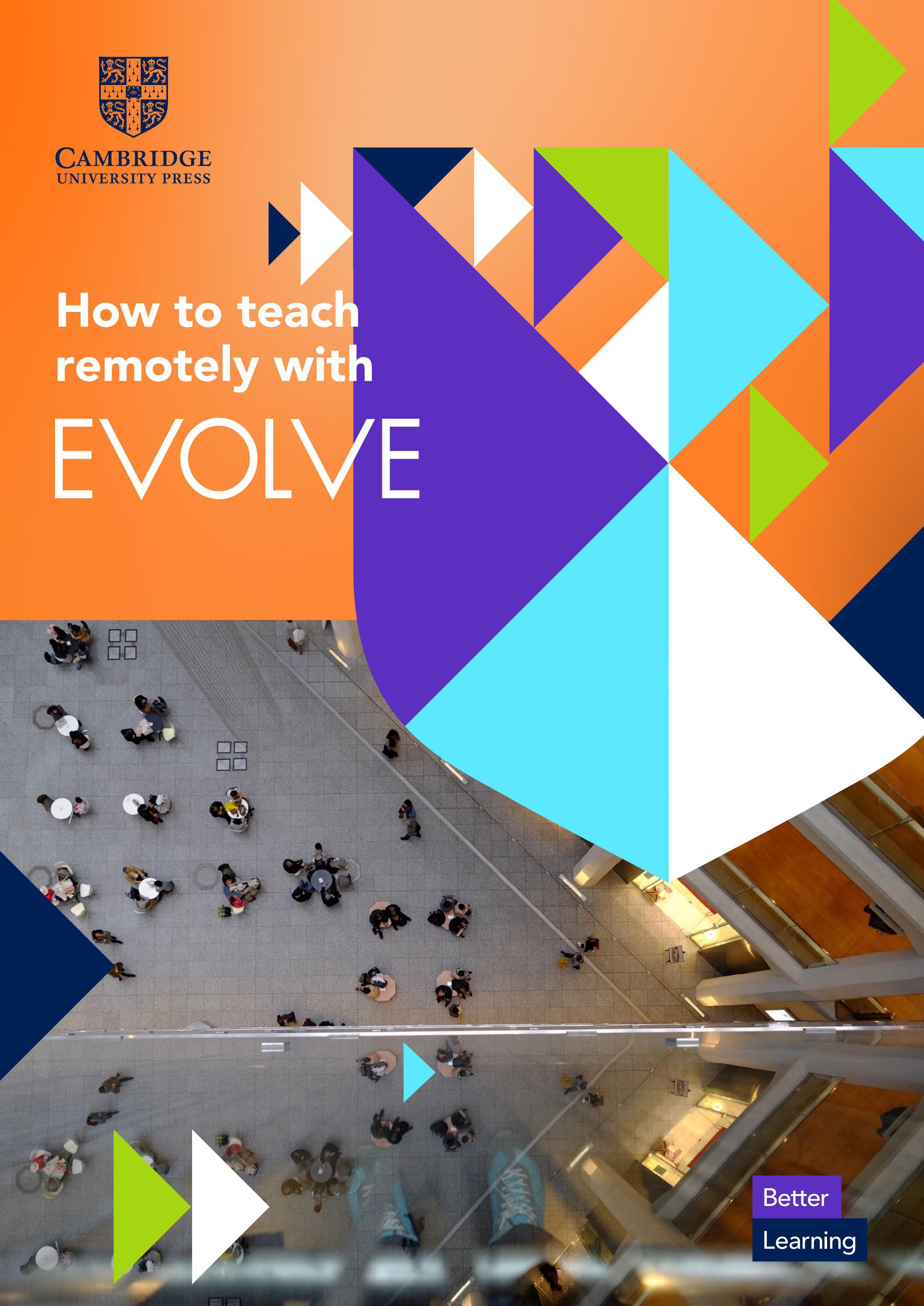 How to teach remotely using Evolve by Cambridge English - Issuu