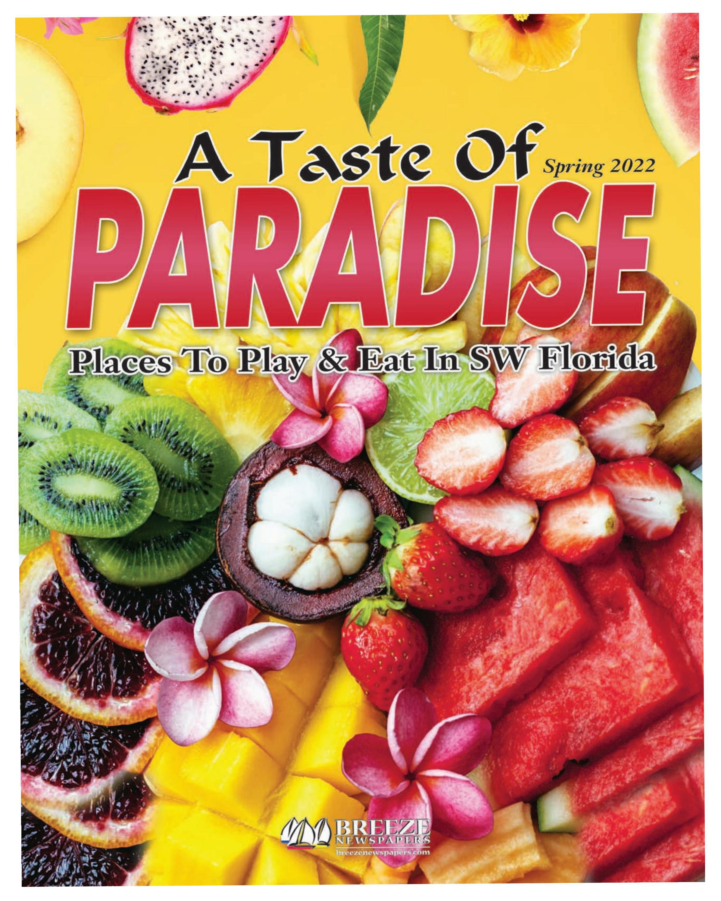 A Taste of Paradise by BreezeNewspapers - Issuu