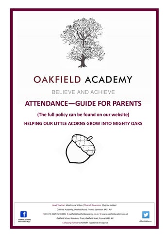 Attendance Pamphlet by Schudio - Issuu