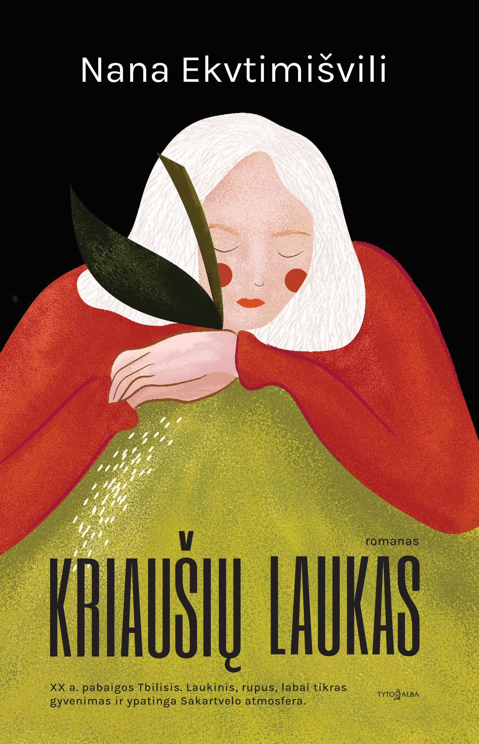 Kriaušių laukas by knygos.lt - Issuu