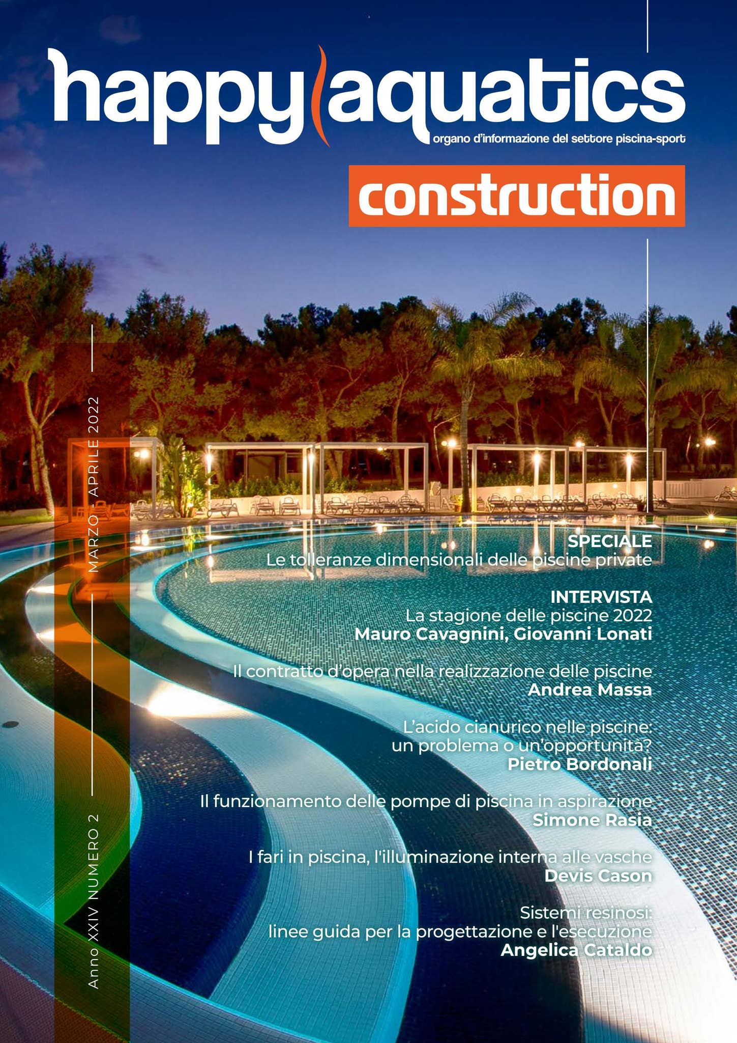 Happy Aquatics Construction n.2-2022 by HA Wellbeing | HA Pool ...