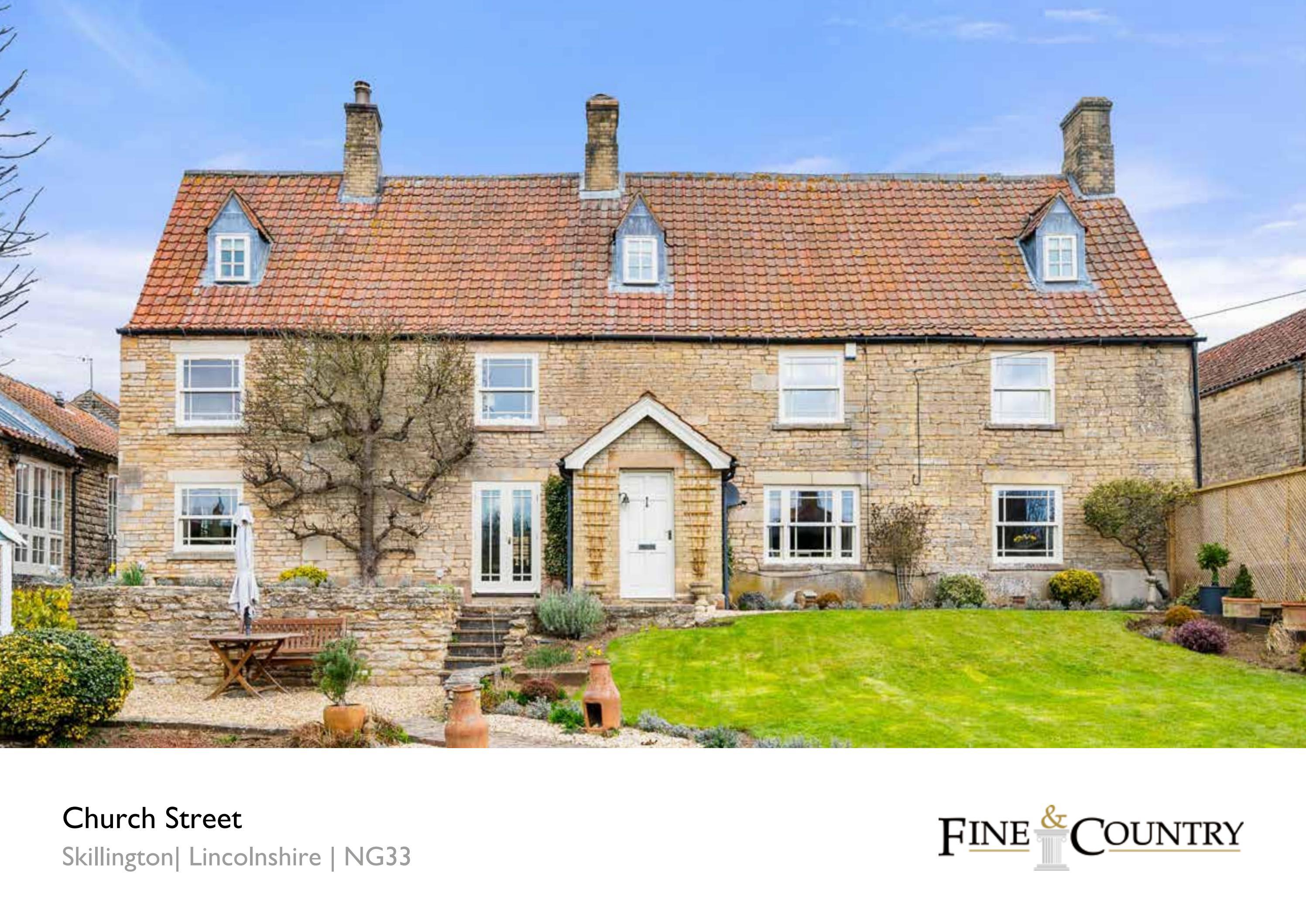 Far House, Skillington by fineandcountrystamford - Issuu