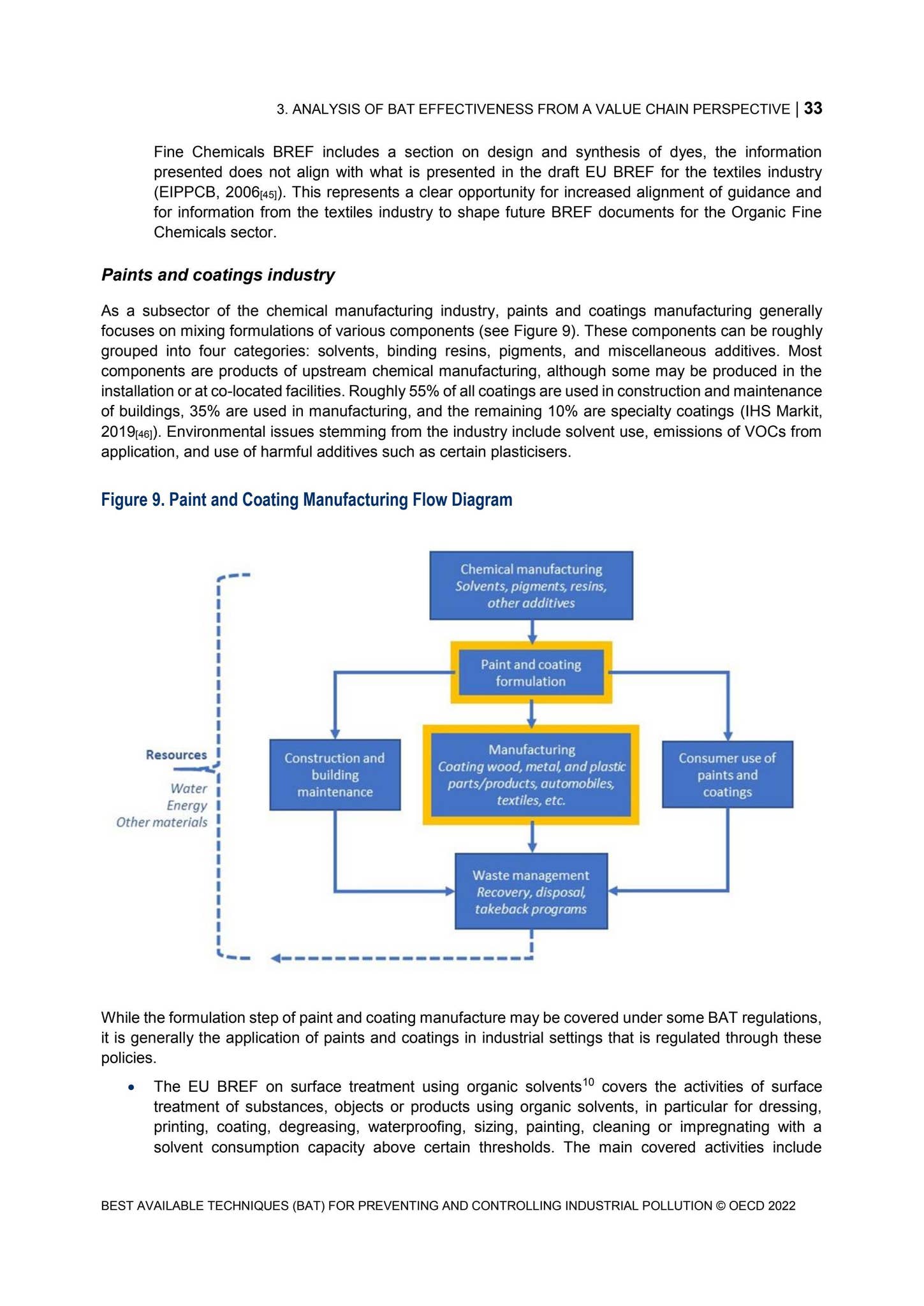 Value chain approaches to determining Best Available Techniques (BAT ...